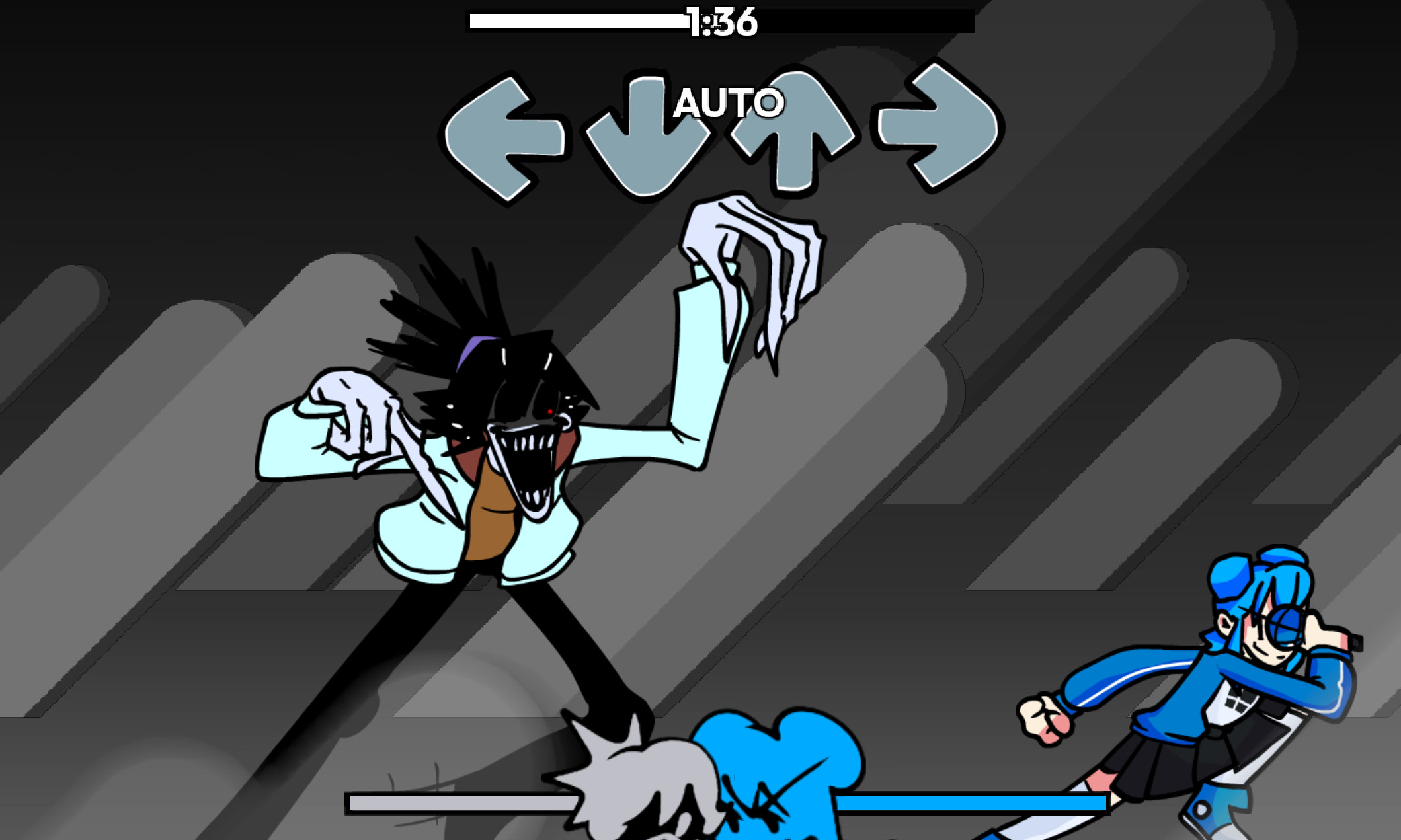 FNF: Bad Gateway [Lock-Up Lockdown + Defeat!!!!!!] Mod for Friday Night ...