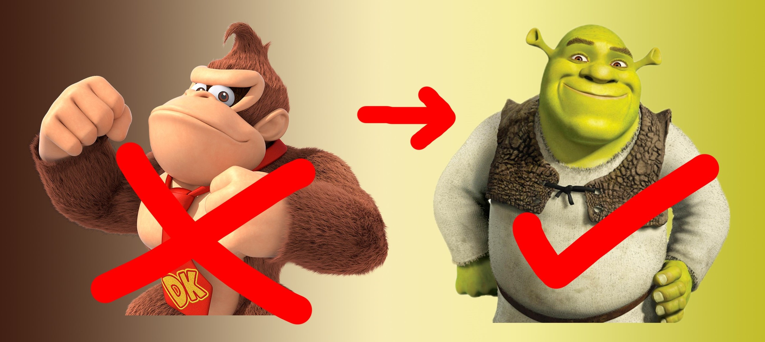 UI Replacement For Shrek Mod for Super Mario Party Jamboree | SMPJ Mods