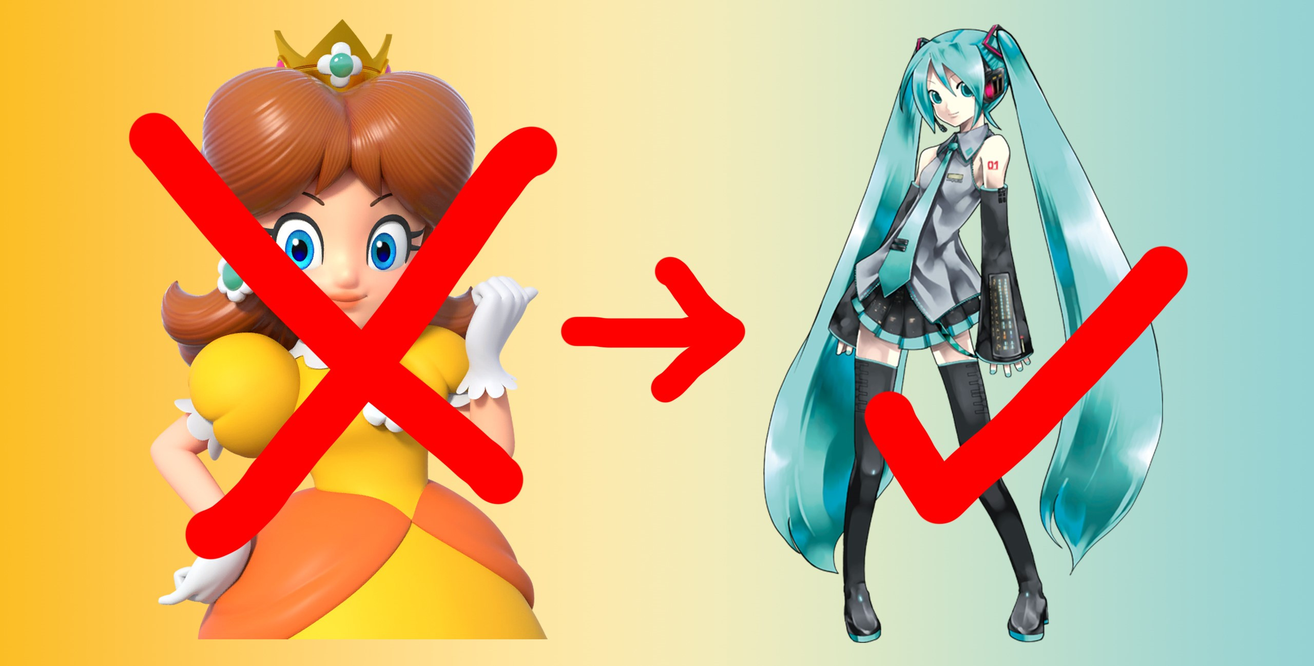 UI Replacement For Hatsune Miku Mod for Super Mario Party Jamboree | SMPJ Mods