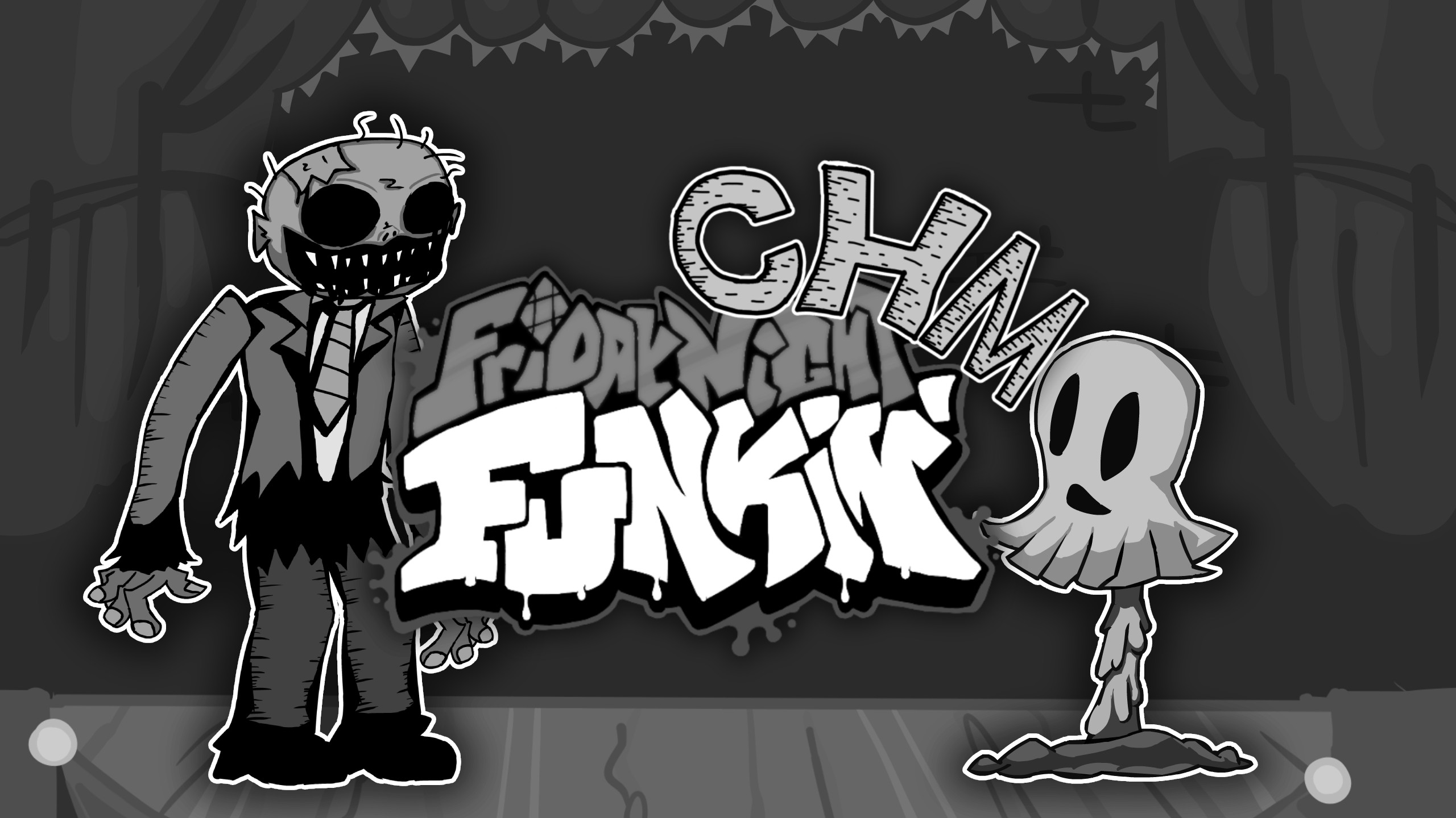 Friday Night Funkin': Classic Horror Mix Mod for Friday Night Funkin ...