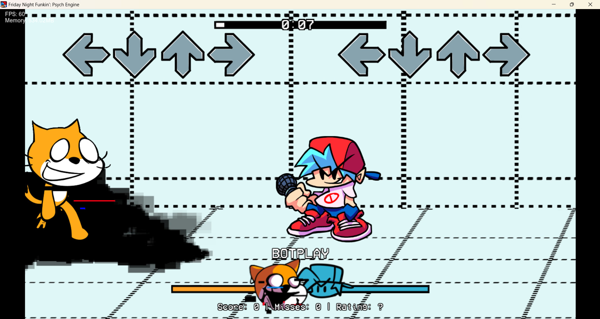 Friday night funkin X Pibby; Vs Scratch cat Mod for Friday Night Funkin' | FNF Mods