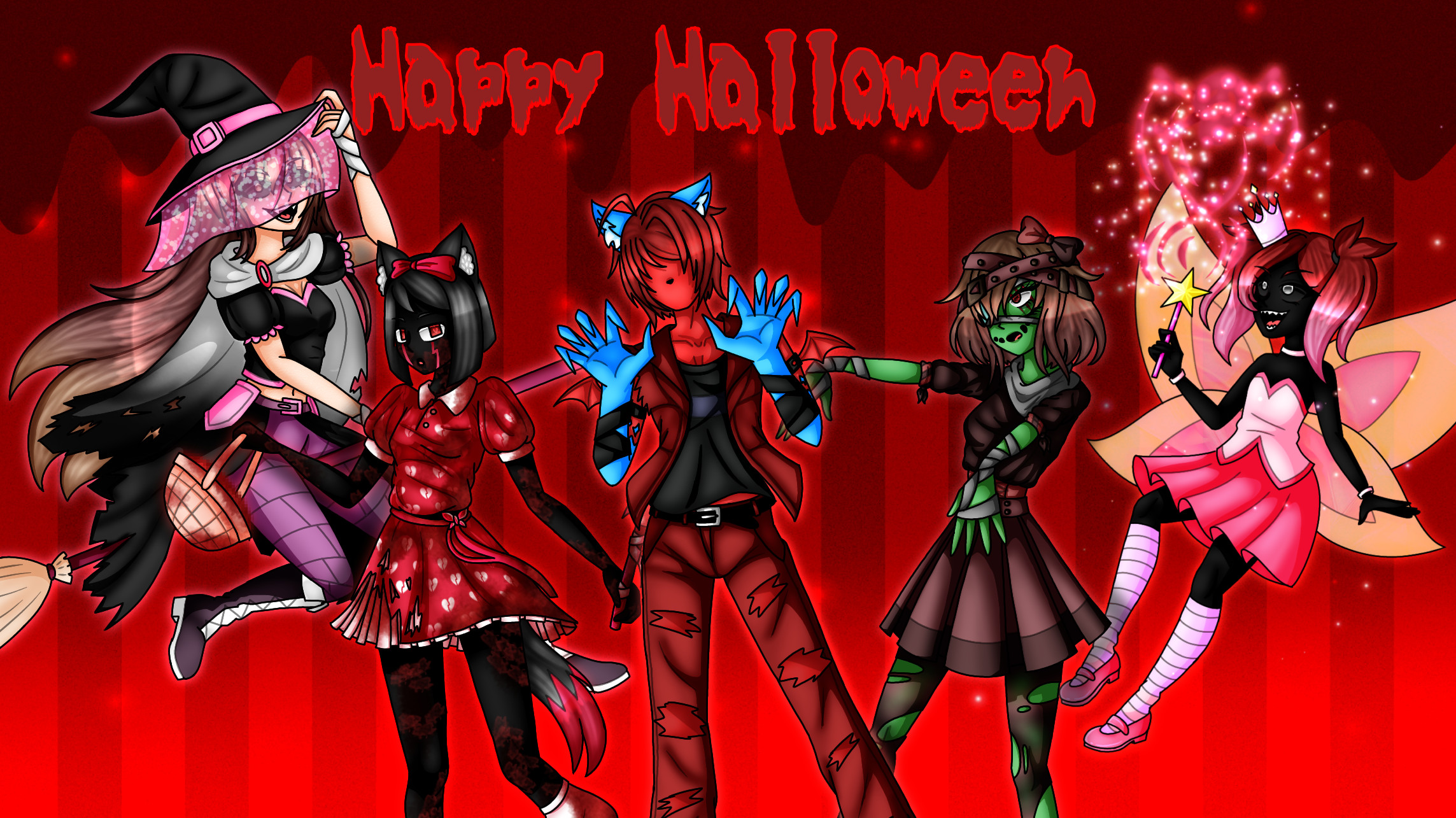 Vs. Gacha Horror mod (HALLOWEEN UPDATE) Mod for Friday Night Funkin ...