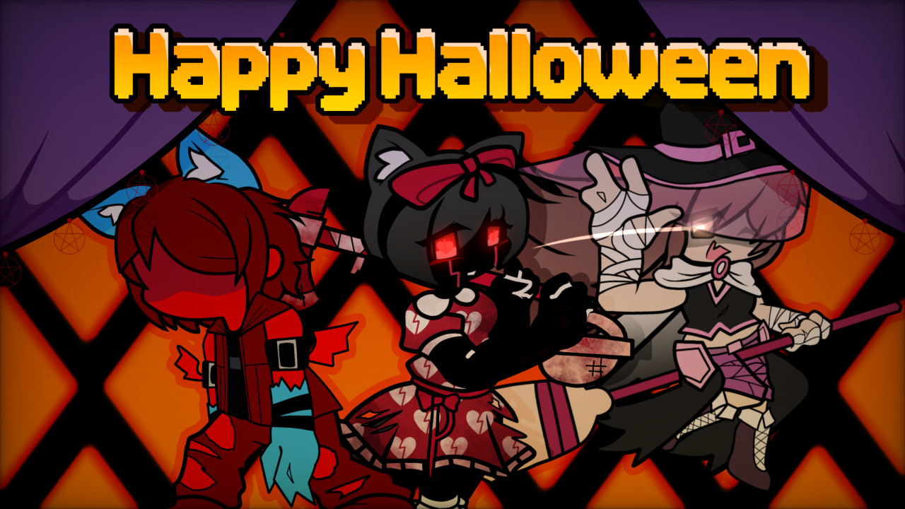 Vs. Gacha Horror mod (HALLOWEEN UPDATE) Mod for Friday Night Funkin' | FNF Mods