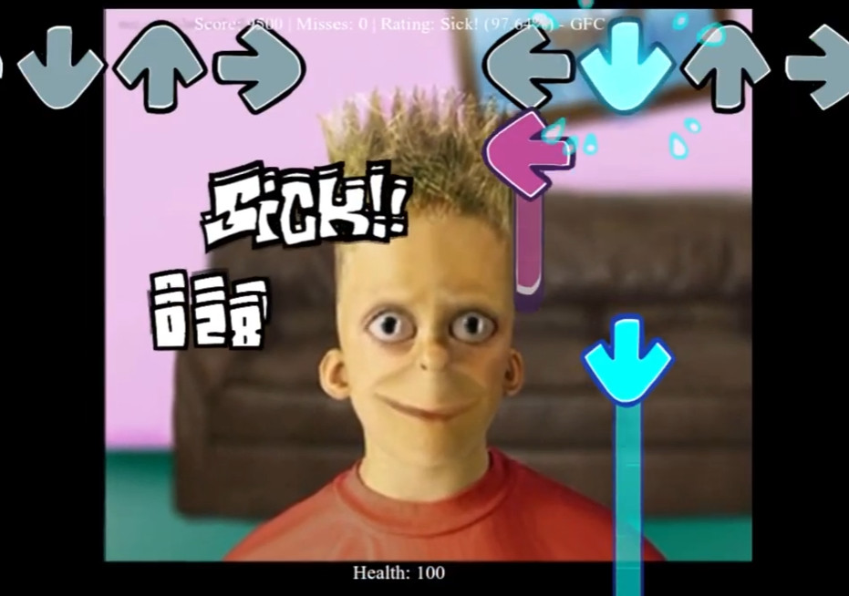 Realistic Bart (Clown'llEatMe) || ONESHOT || Mod for Friday Night ...