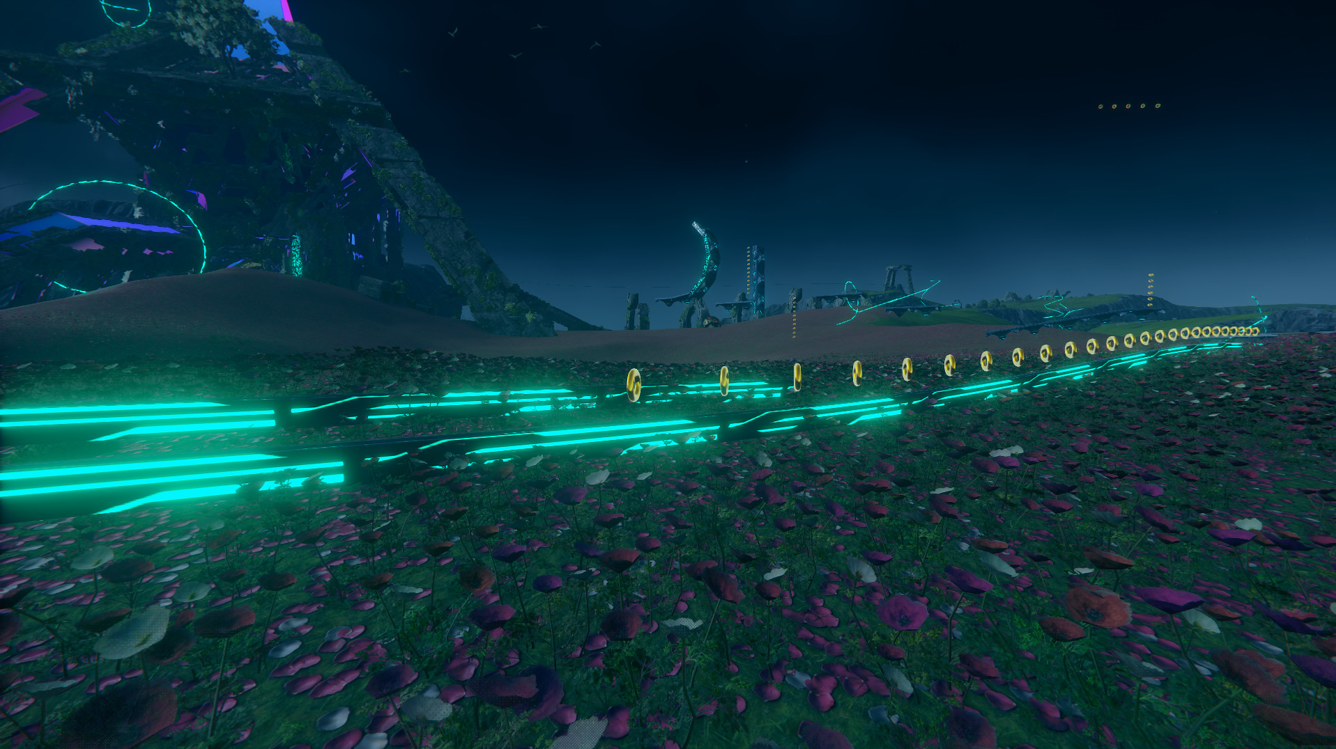 SXSG Platforms and Rails Mod for Sonic Frontiers | Frontiers Mods