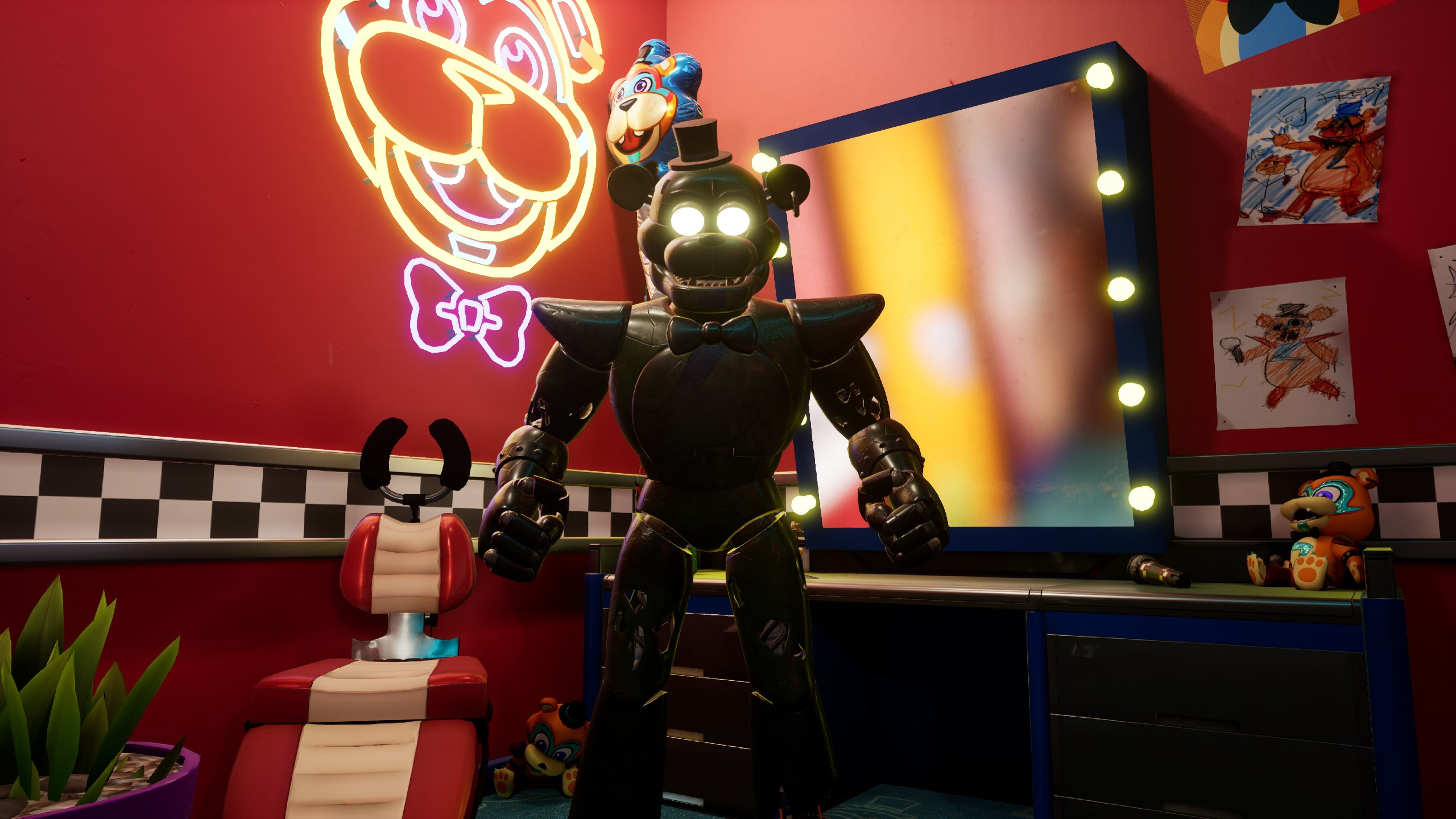 The Spooky Dreadbear Mod for Five Nights at Freddy's: Security Breach ...