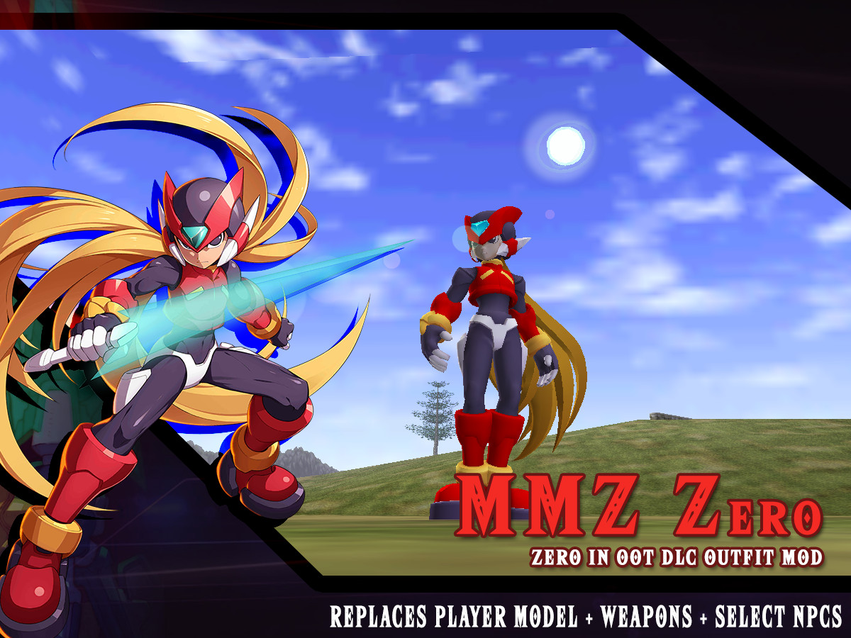 MMZ Zero over Adult Link Mod for Ship of Harkinian (Ocarina of Time PC ...