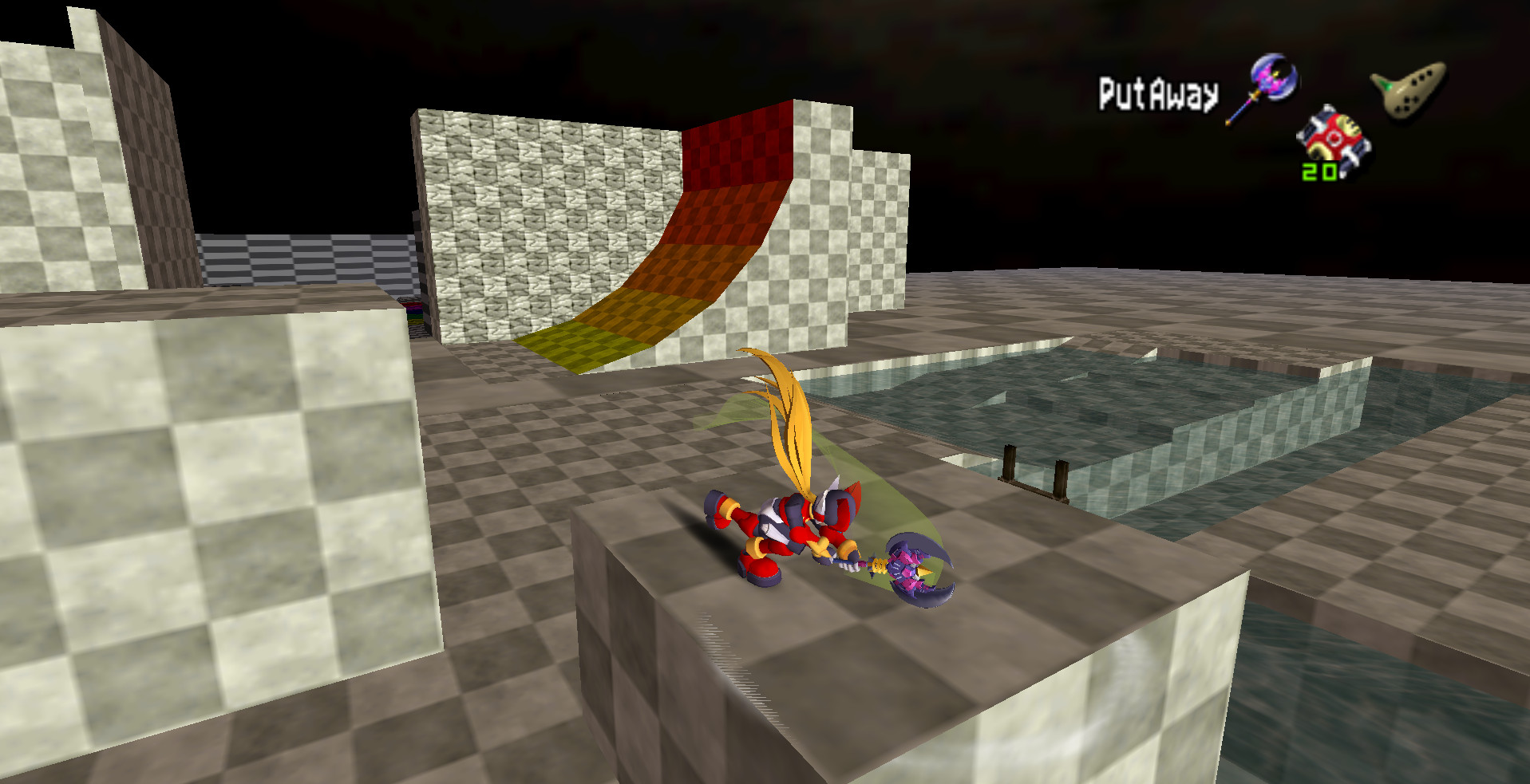 MMZ Zero over Adult Link Mod for Ship of Harkinian (Ocarina of Time PC ...