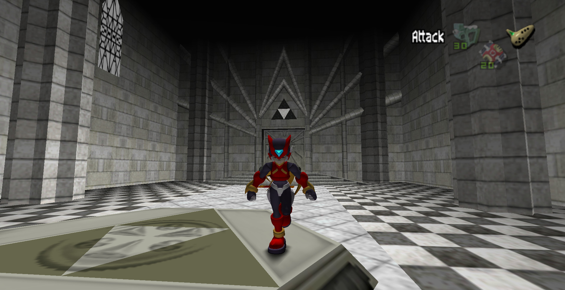 MMZ Zero over Adult Link Mod for Ship of Harkinian (Ocarina of Time PC ...