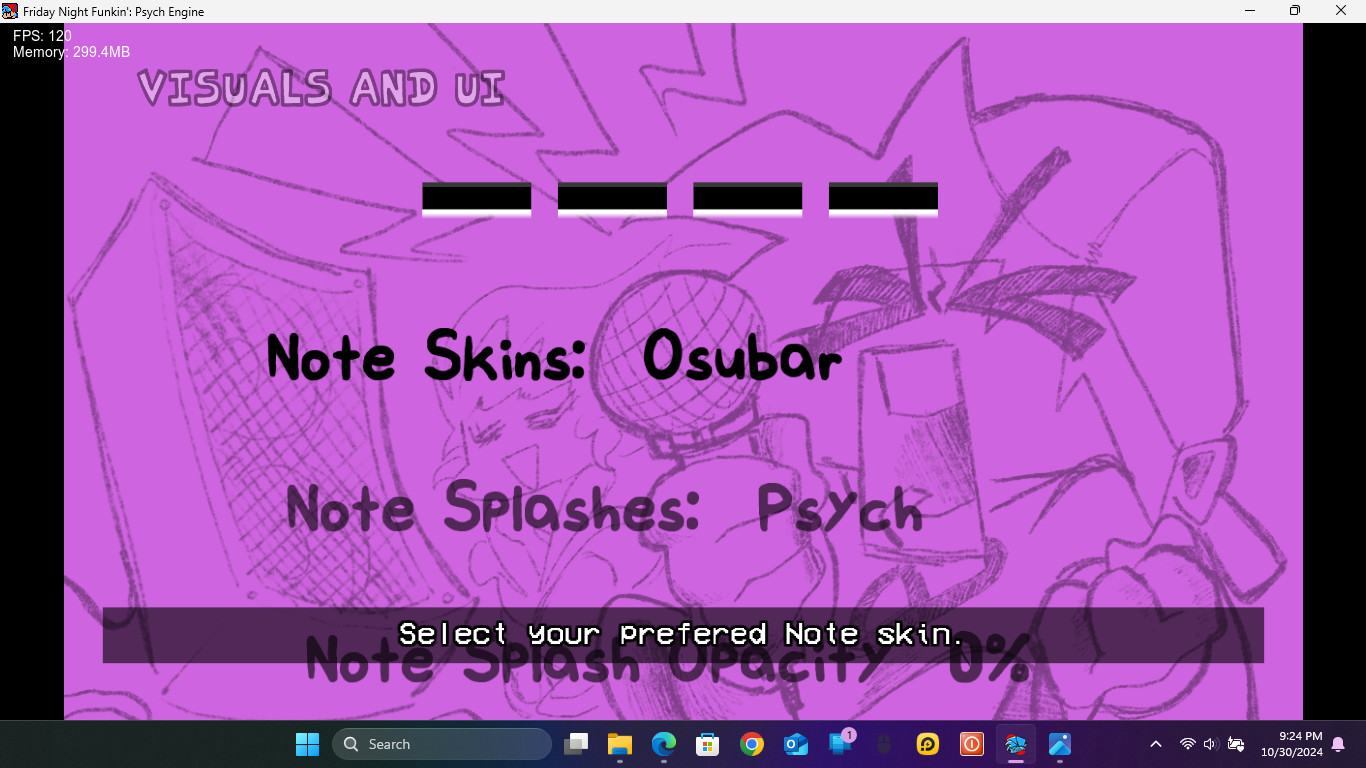 Osu Mania Bar NOTE assets Mod for Friday Night Funkin' | FNF Mods