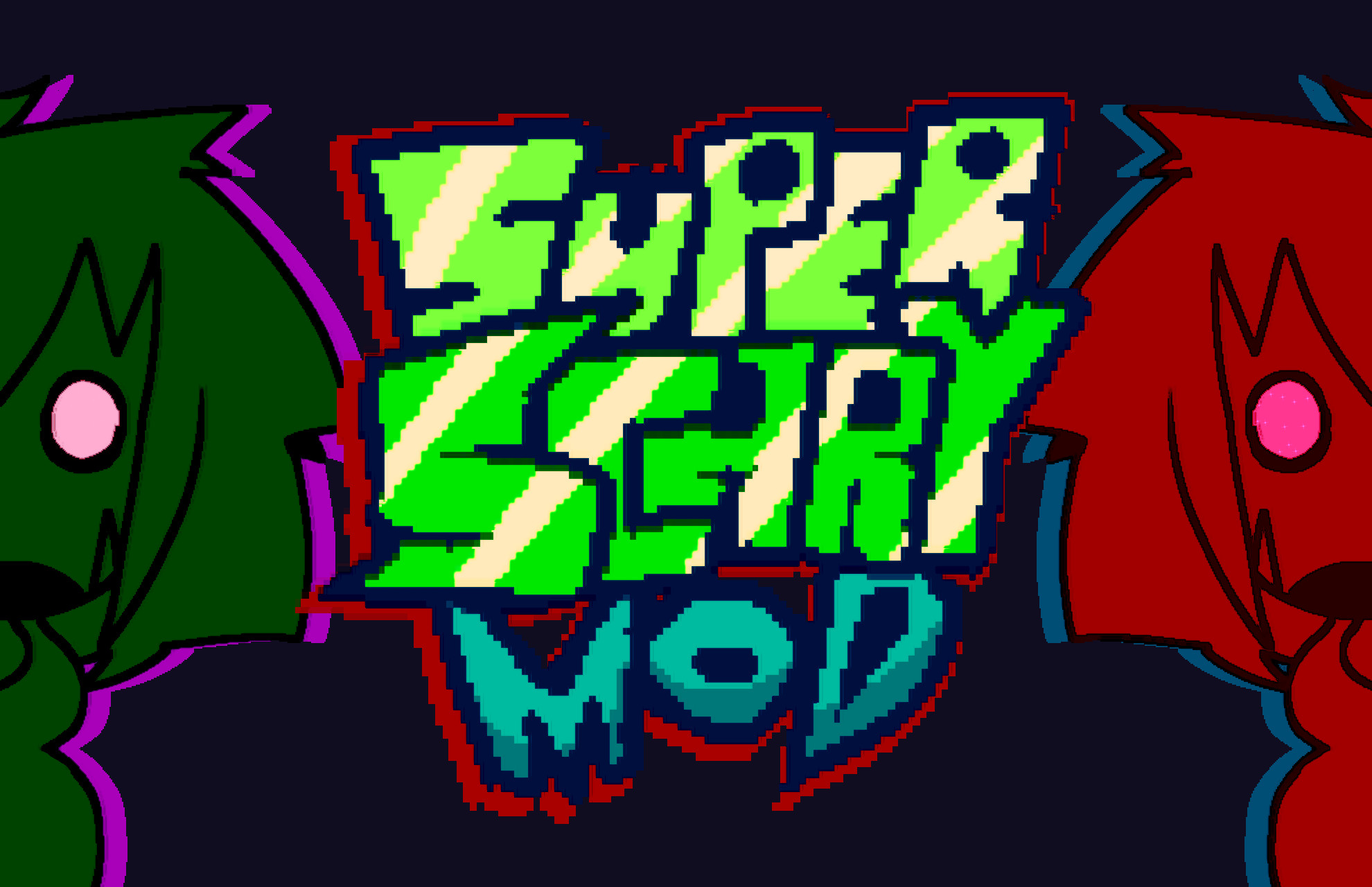 SUPER SCARY MOD Mod for Friday Night Funkin' | FNF Mods