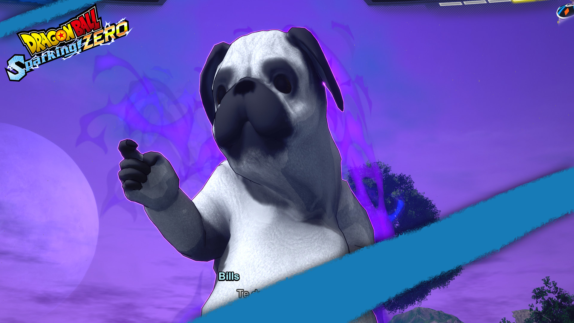 PUG on BILLS Mod for Dragon Ball: Sparking! ZERO | DBSZ Mods