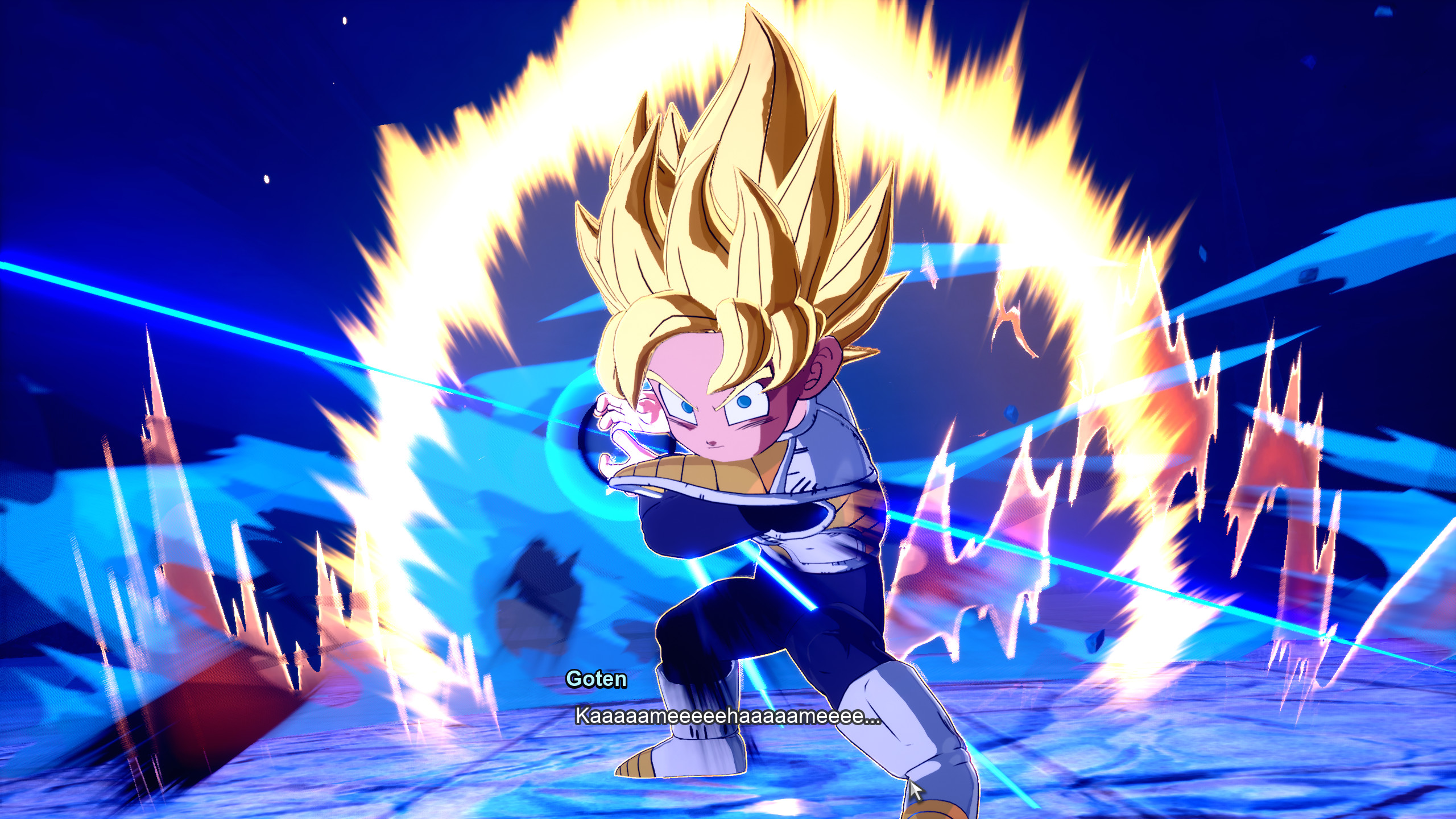 Goten Saiyan Armor Mod for Dragon Ball: Sparking! ZERO | DBSZ Mods