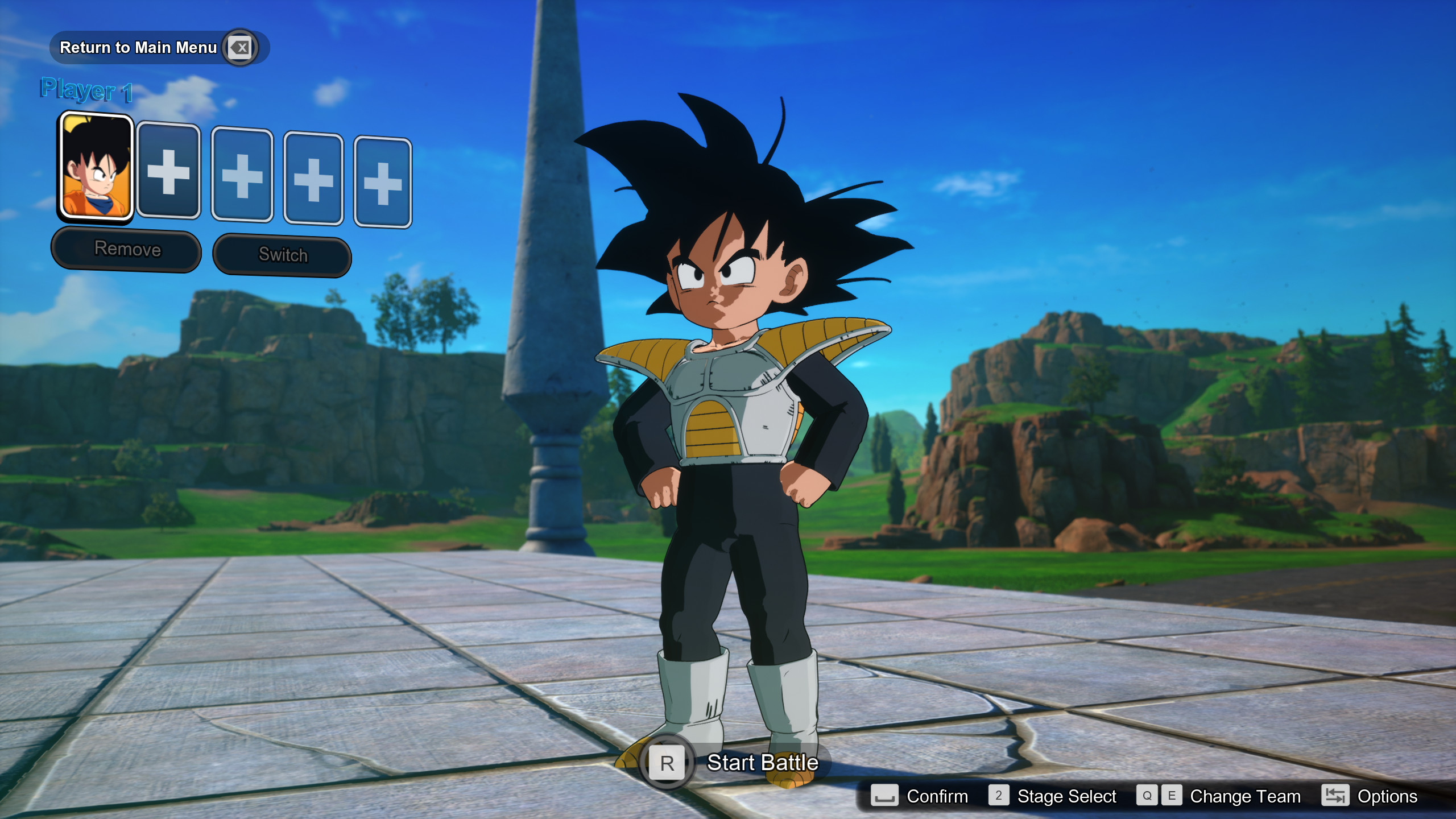 Goten Saiyan Armor Mod for Dragon Ball: Sparking! ZERO | DBSZ Mods