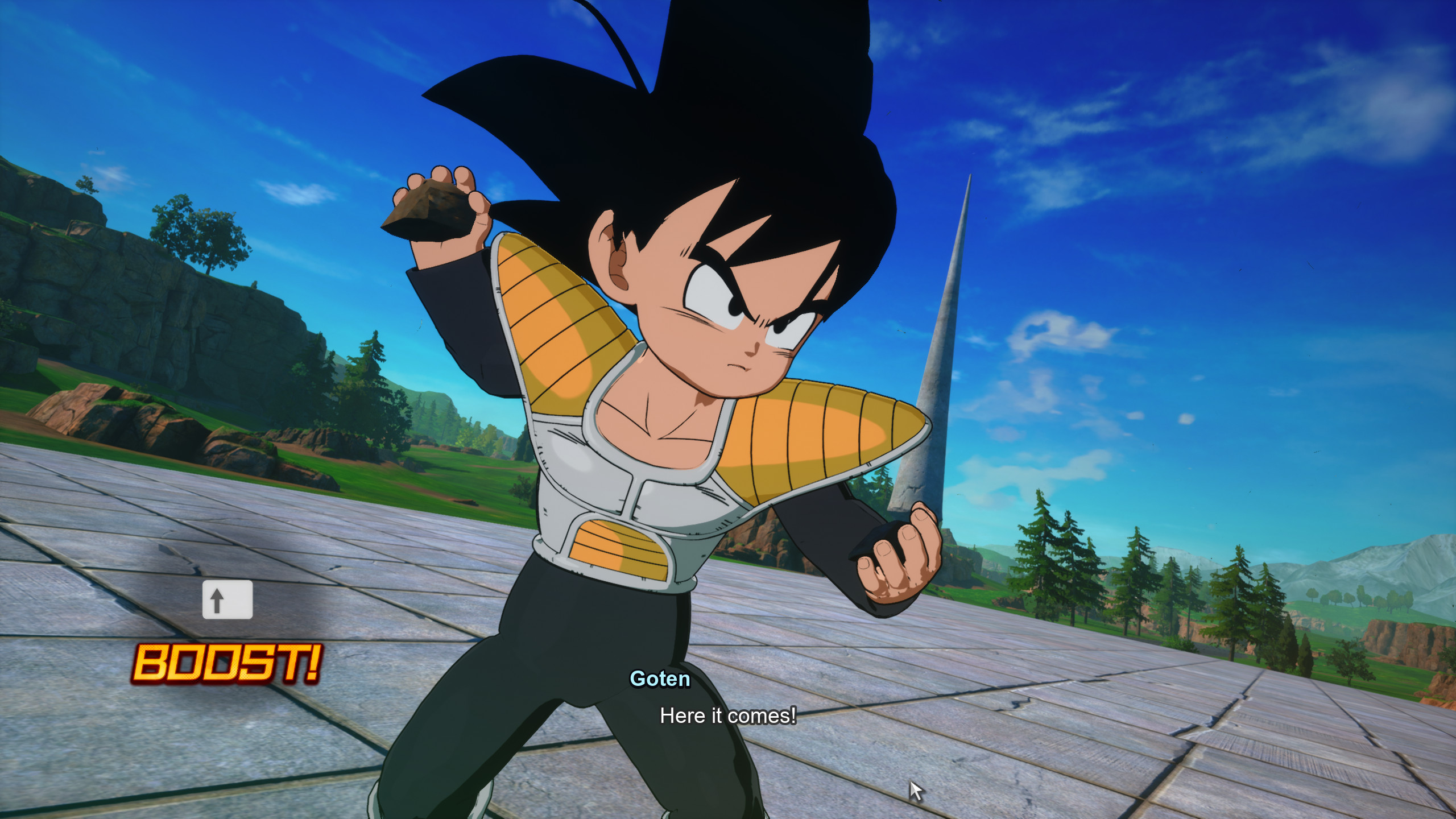 Goten Saiyan Armor Mod for Dragon Ball: Sparking! ZERO | DBSZ Mods