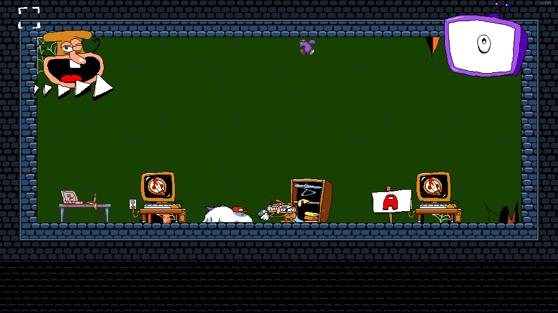 ooise in hardoween (unfinished) Mod for Pizza Tower | PT Mods