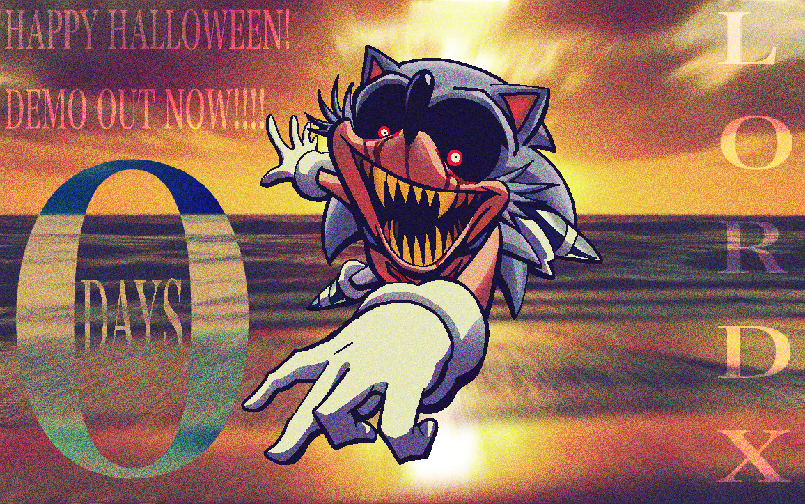 Vs. Sonic.EXE: Origins Halloween Demo Mod for Friday Night Funkin ...