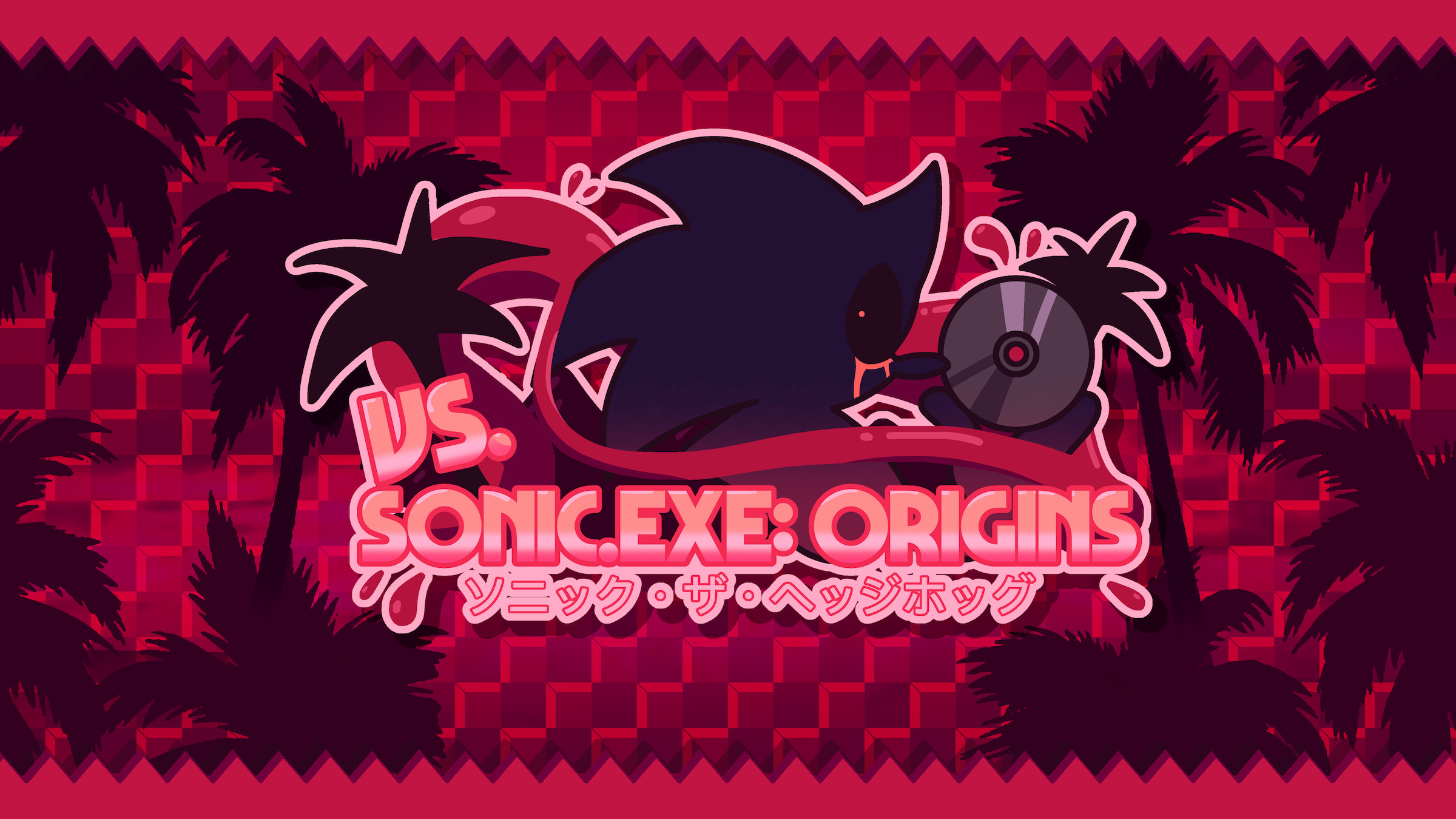 Vs. Sonic.EXE: Origins Halloween Demo Mod for Friday Night Funkin ...