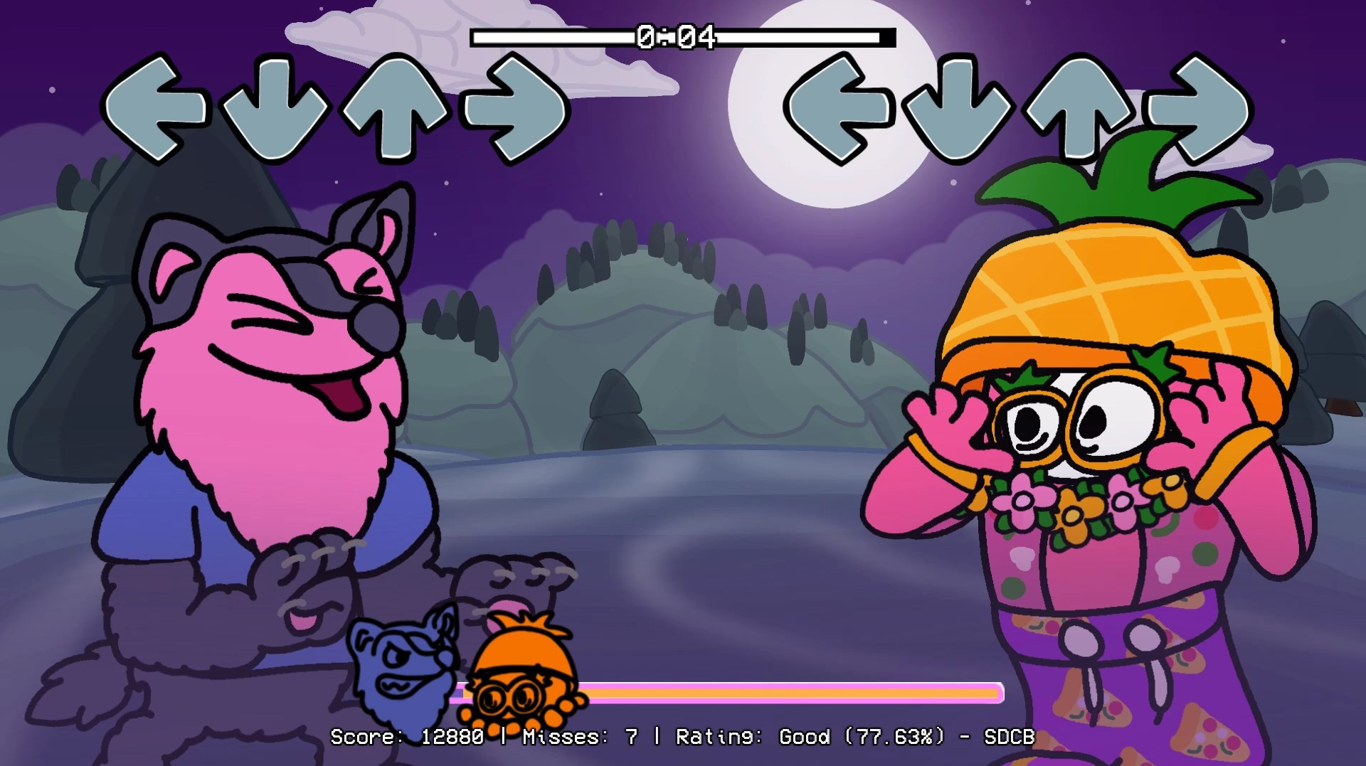 Friday Night Fall Guys [REIMAGINED] Mod for Friday Night Funkin' | FNF Mods