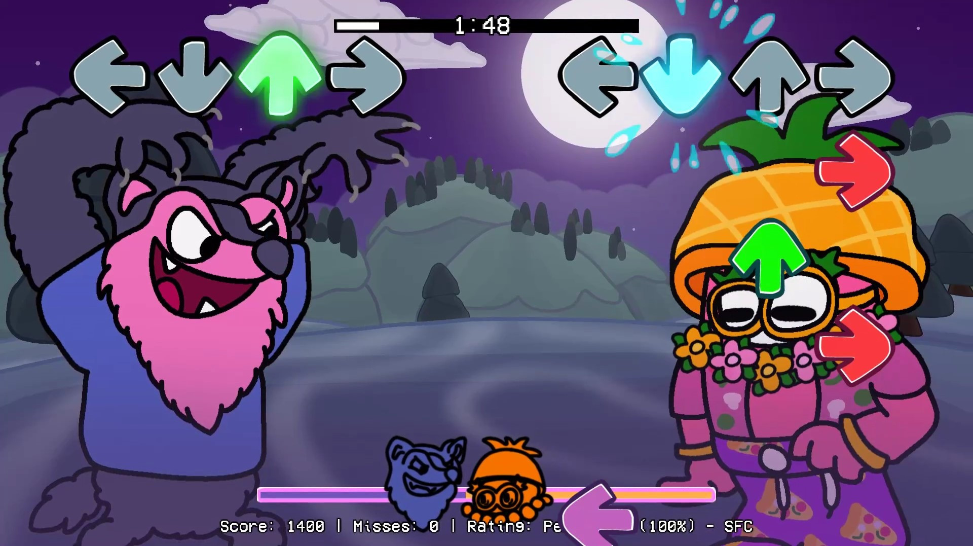 Friday Night Fall Guys [REIMAGINED] Mod for Friday Night Funkin' | FNF Mods