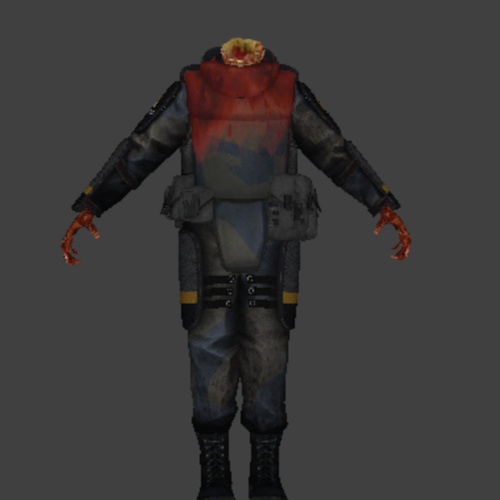 Improved Zombine Mod for Half-Life 2 | HL2 Mods