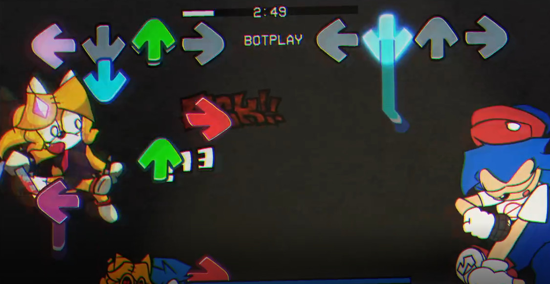 Sonic.exe Genderbent Tails doll Mod Mod for Friday Night Funkin' | FNF Mods