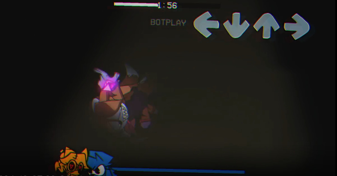 Sonic.exe Genderbent Tails doll Mod Mod for Friday Night Funkin' | FNF Mods