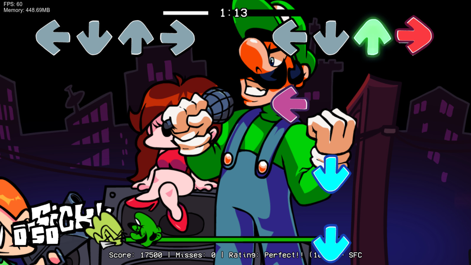 Mario's Madness V2 playable pack (part 3) Mod for Friday Night Funkin' | FNF Mods