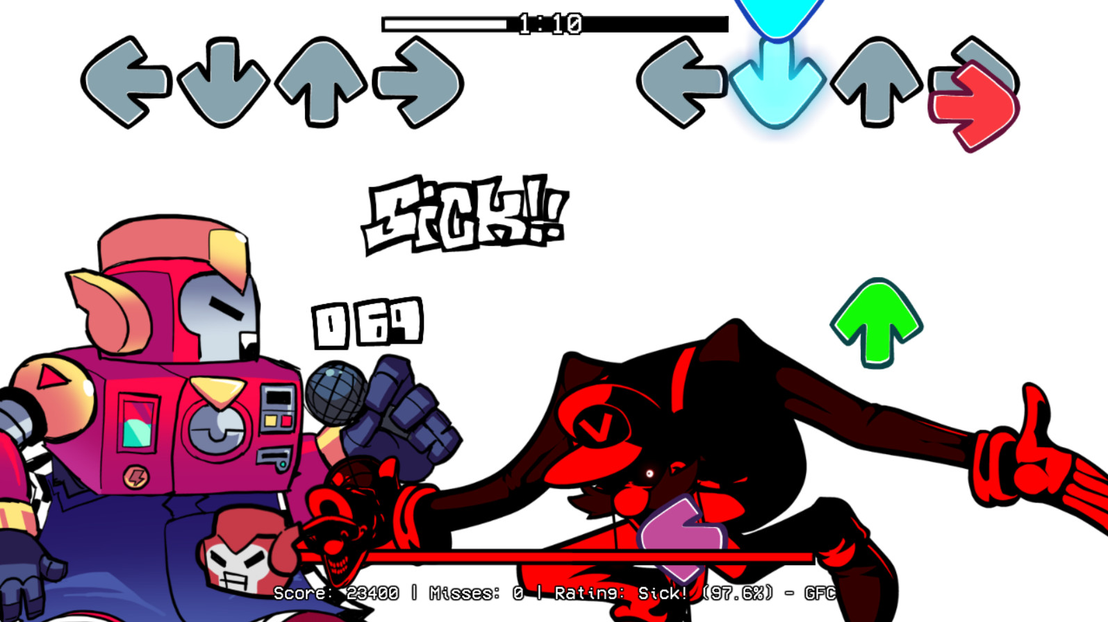 Mario's Madness V2 playable pack (part 3) Mod for Friday Night Funkin ...