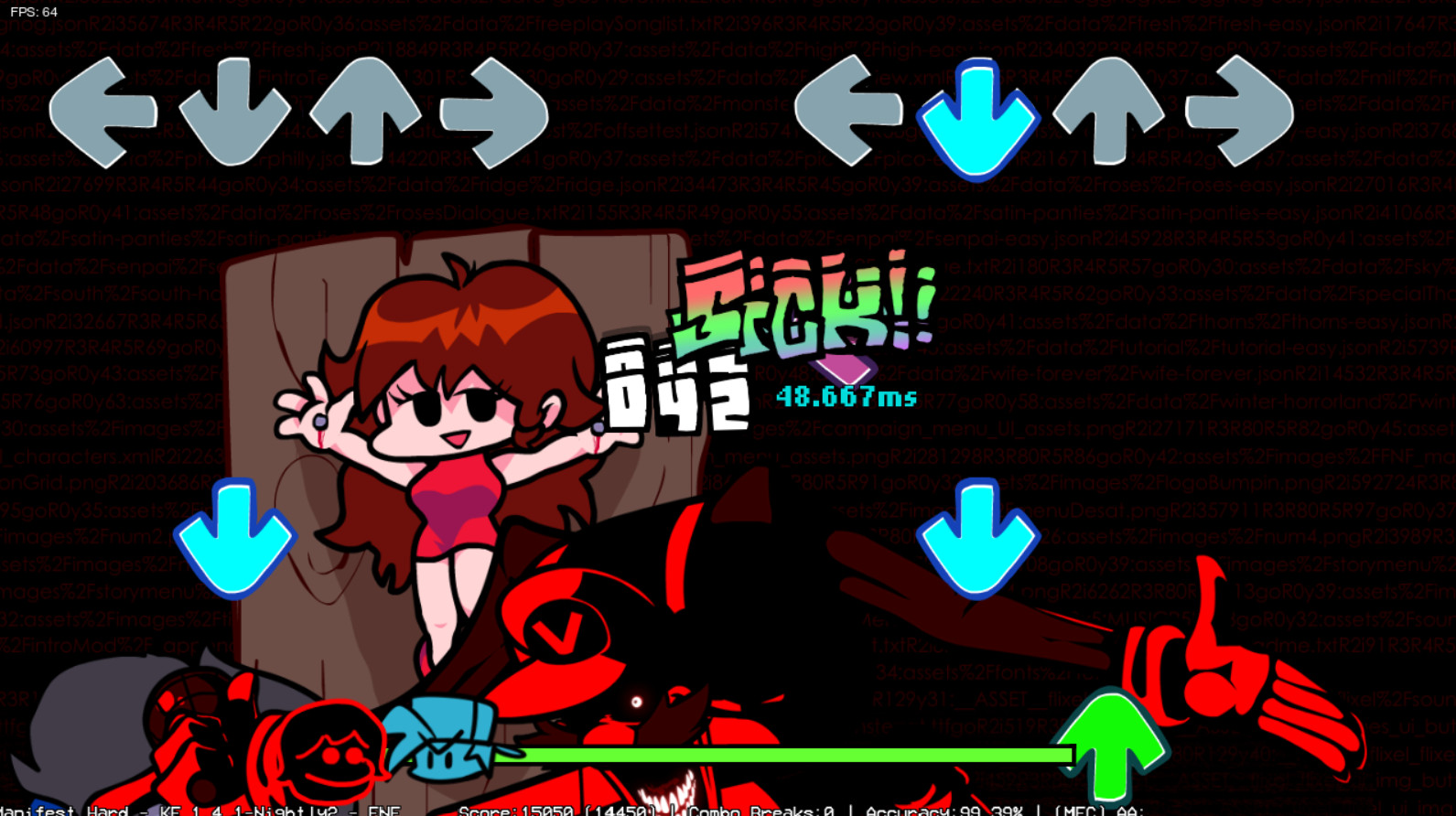 Mario's Madness V2 playable pack (part 3) Mod for Friday Night Funkin ...