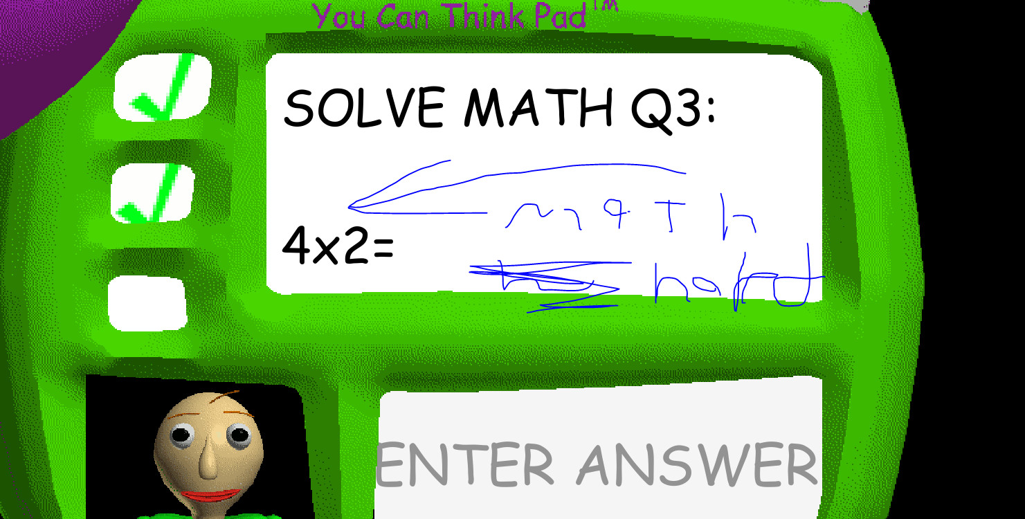 baldi's basic in custom character chaos Mod for Baldi's Basics | Baldi Mods