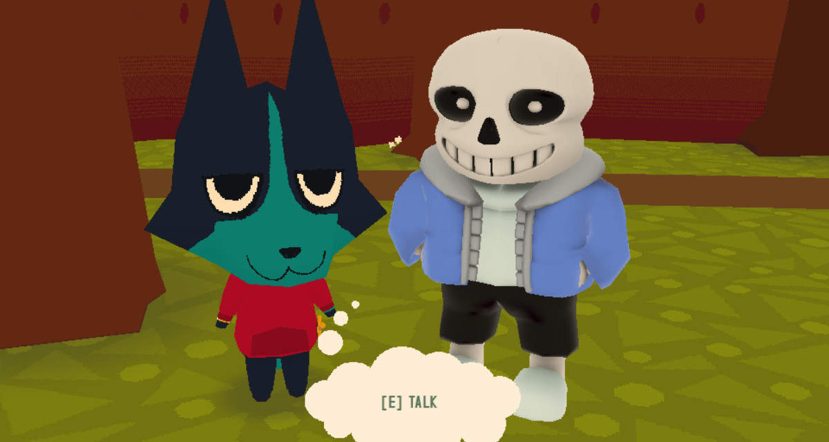 Sans Mod for Webfishing | WF Mods