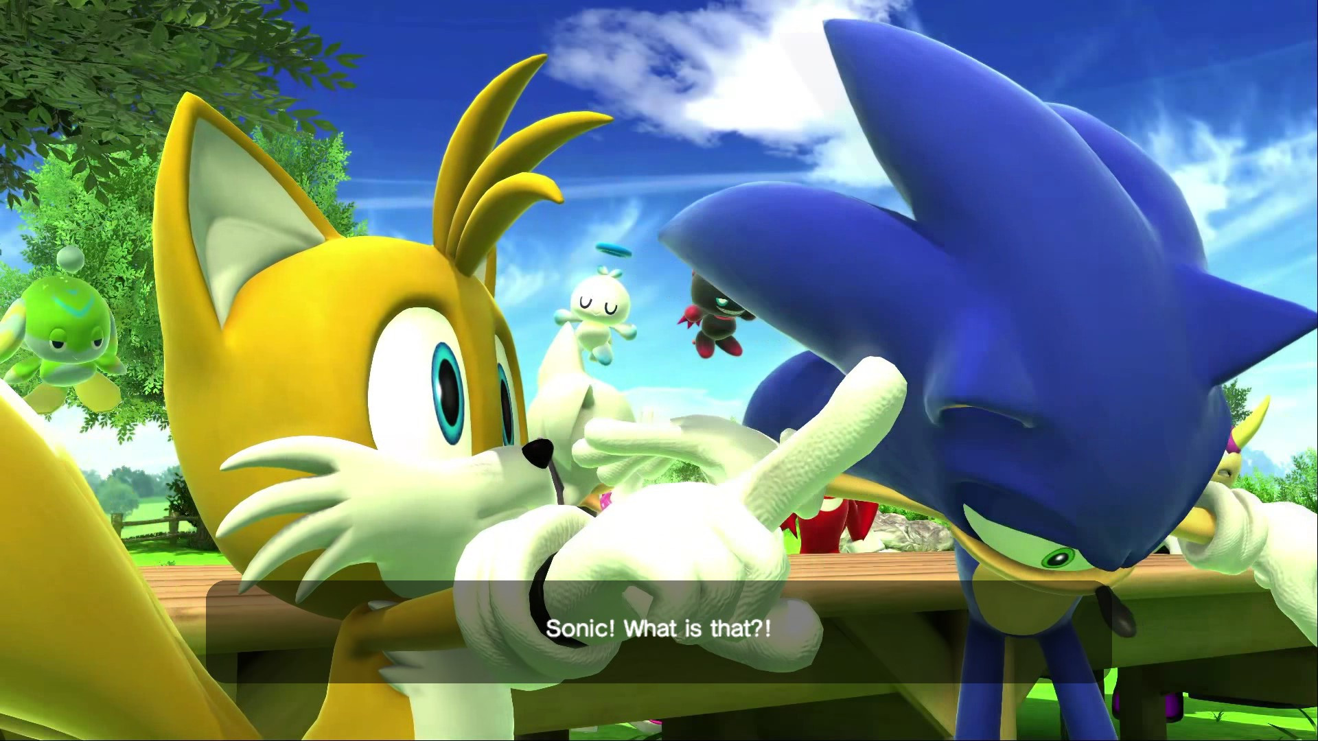 SxSG Remastered Pre-rendered Cutscenes Mod for Sonic Generations (2011 ...