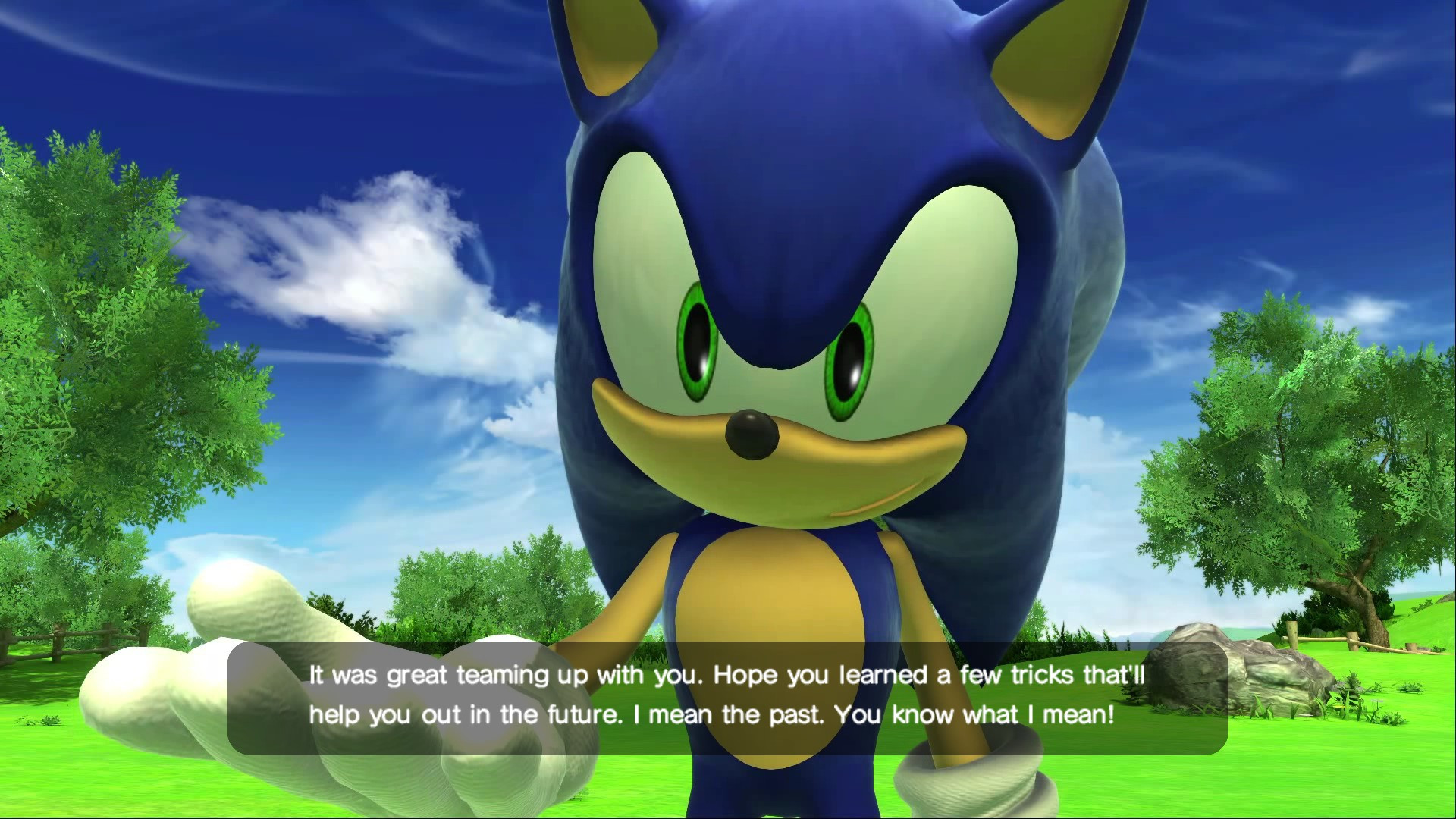 SxSG Remastered Pre-rendered Cutscenes Mod for Sonic Generations (2011 ...
