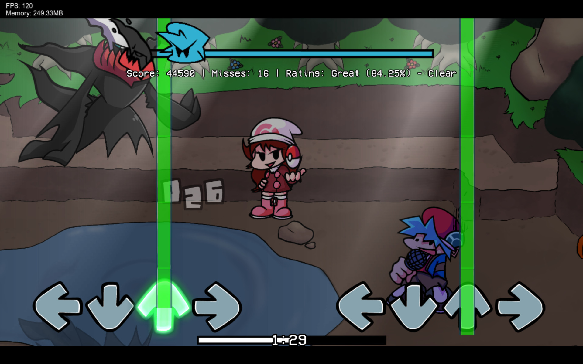 FNF: SINNOH SHOWDOWN Mod for Friday Night Funkin' | FNF Mods