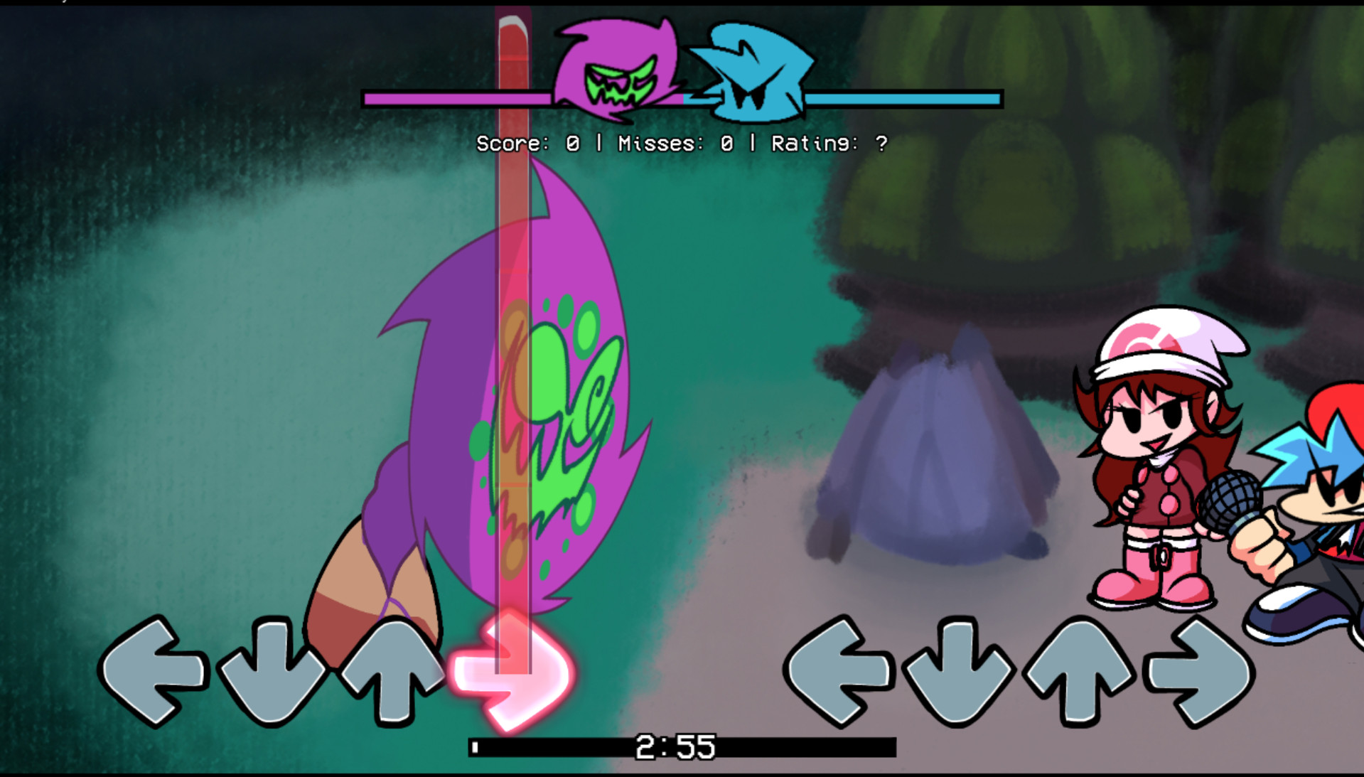 FNF: SINNOH SHOWDOWN Mod for Friday Night Funkin' | FNF Mods