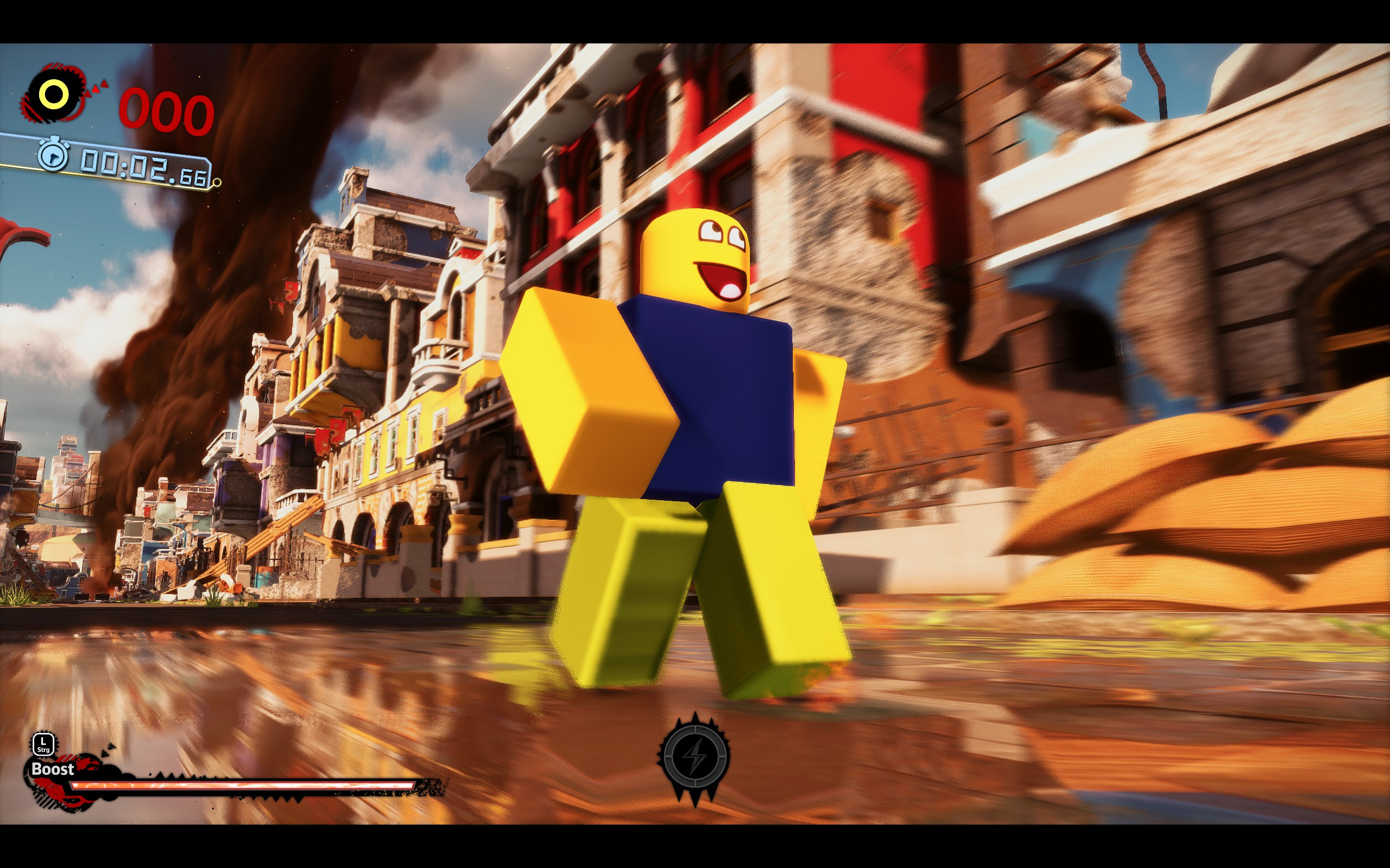 Roblox Noob Mod for Shadow Generations | SXSGShadow Mods