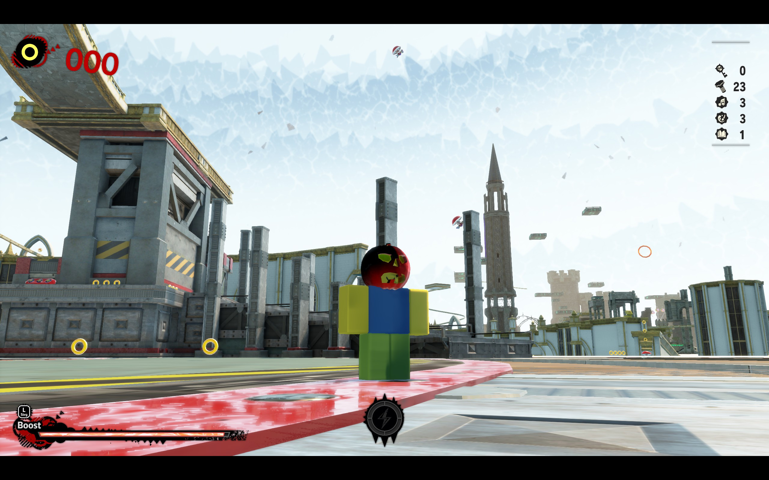 Roblox Noob Mod for Shadow Generations | SXSGShadow Mods