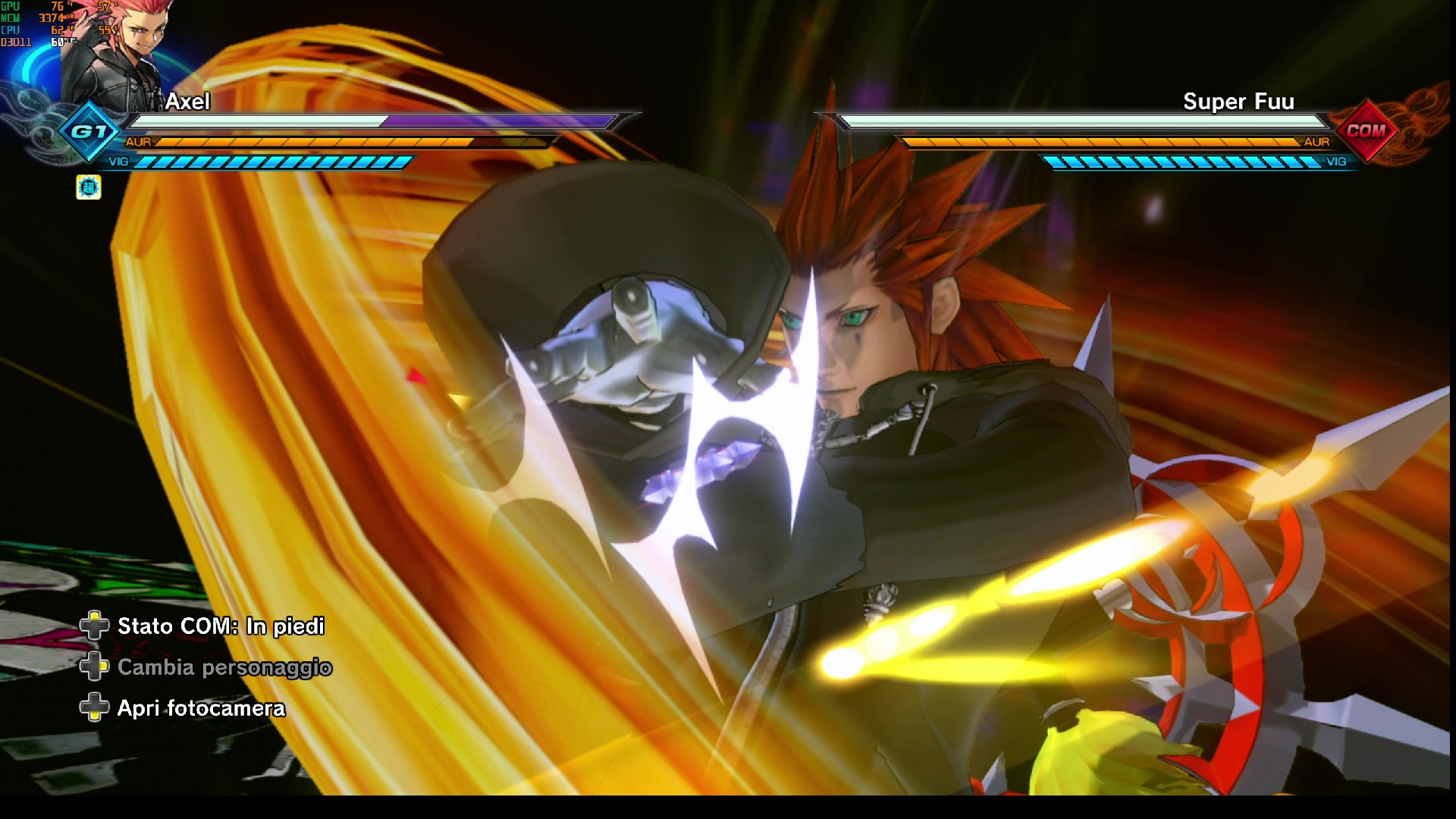 Axel (kingdom hearts) Mod for DRAGON BALL XENOVERSE 2 | DB:XV2 Mods