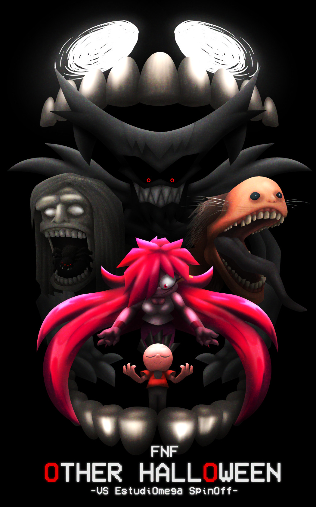 FNF Other Halloween Mod for Friday Night Funkin' | FNF Mods