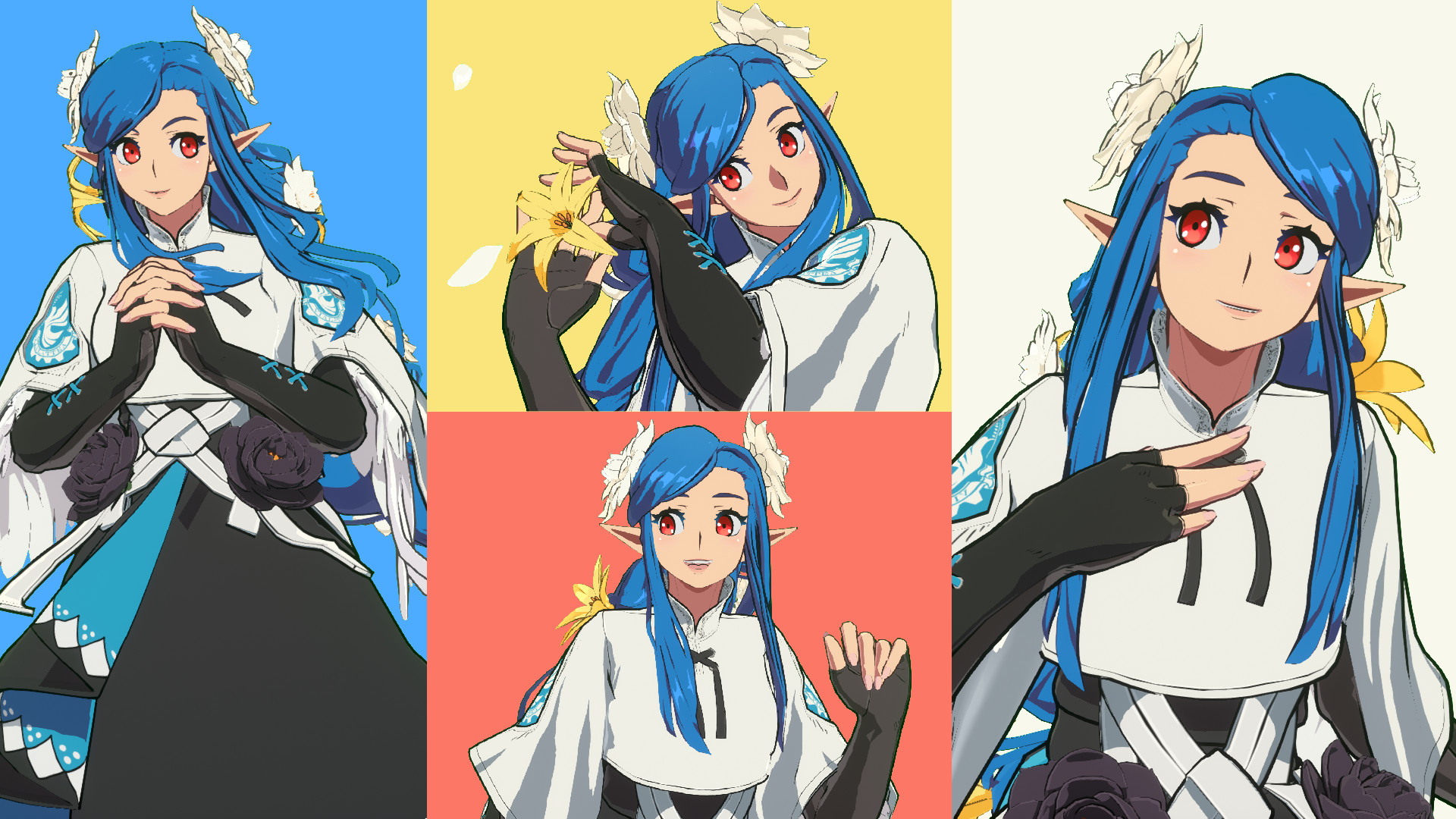 Elf Ears for Dizzy Mod for GUILTY GEAR -STRIVE- | GGST Mods