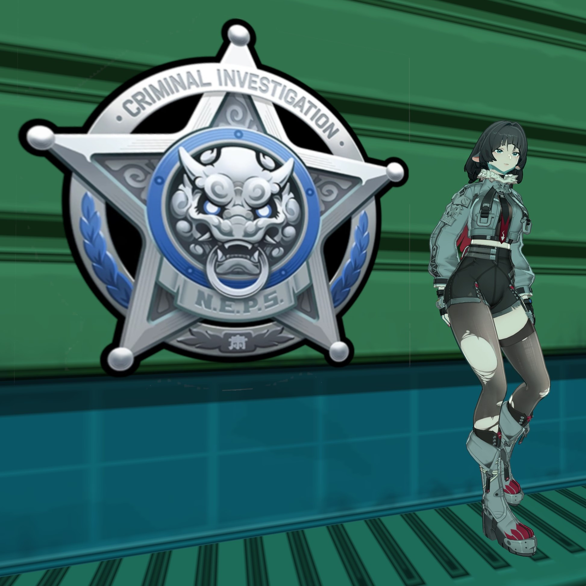 Jane Doe (ZZZ) Mod for Bomb Rush Cyberfunk | BRC Mods
