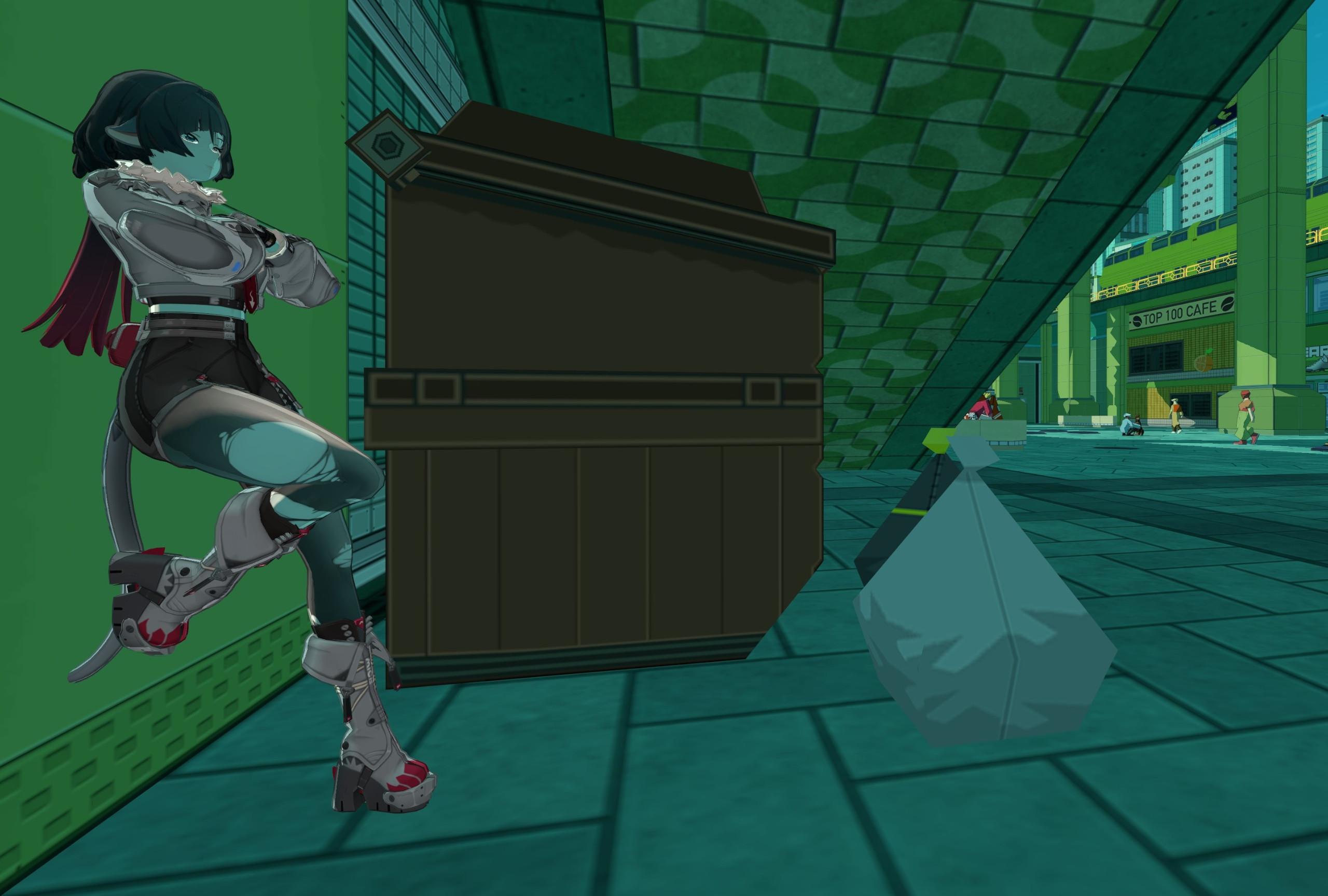 Jane Doe (ZZZ) Mod for Bomb Rush Cyberfunk | BRC Mods