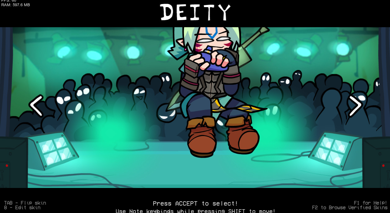 Playable Zelda funkin skins V2 Mod for Friday Night Funkin' | FNF Mods