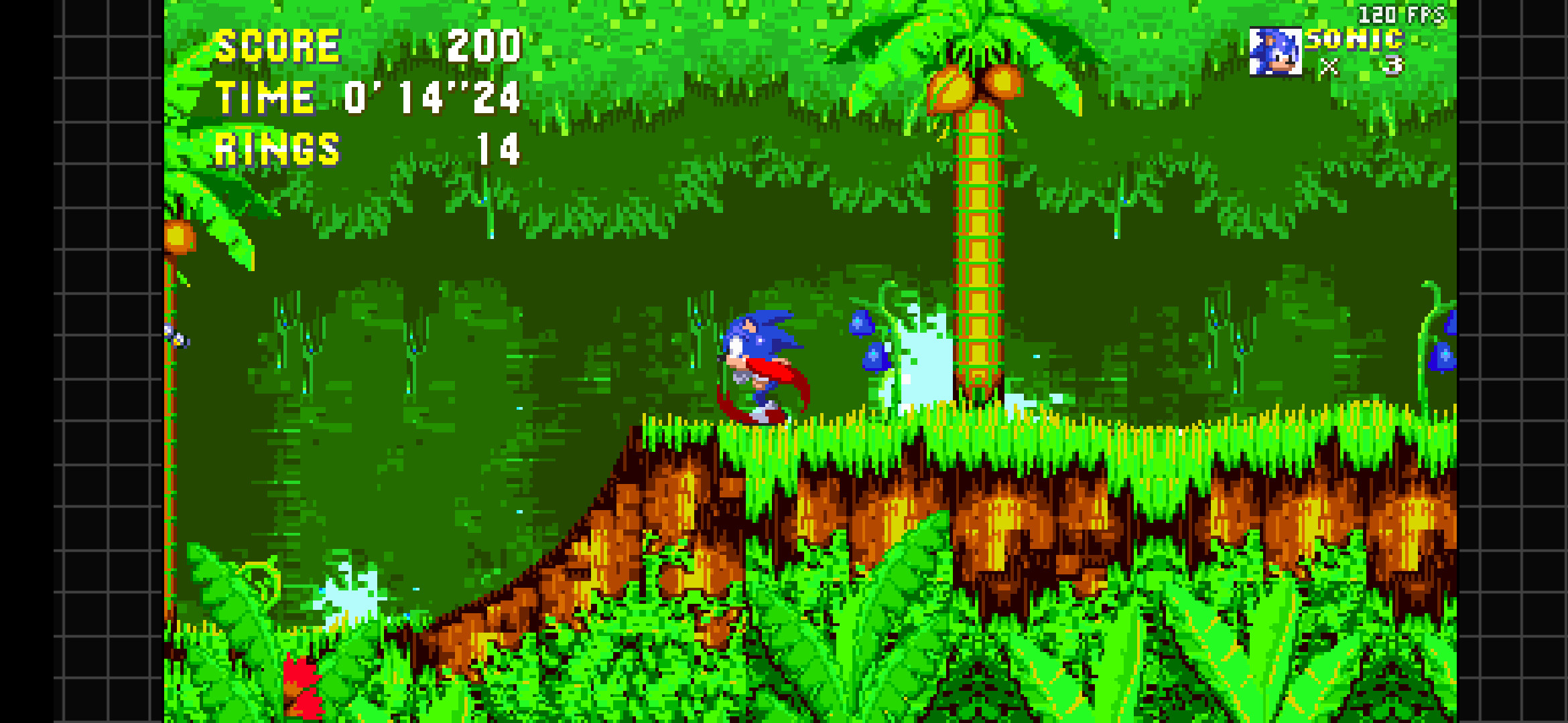 Front Facing Run Mod for Sonic 3 A.I.R. | S3AIR Mods