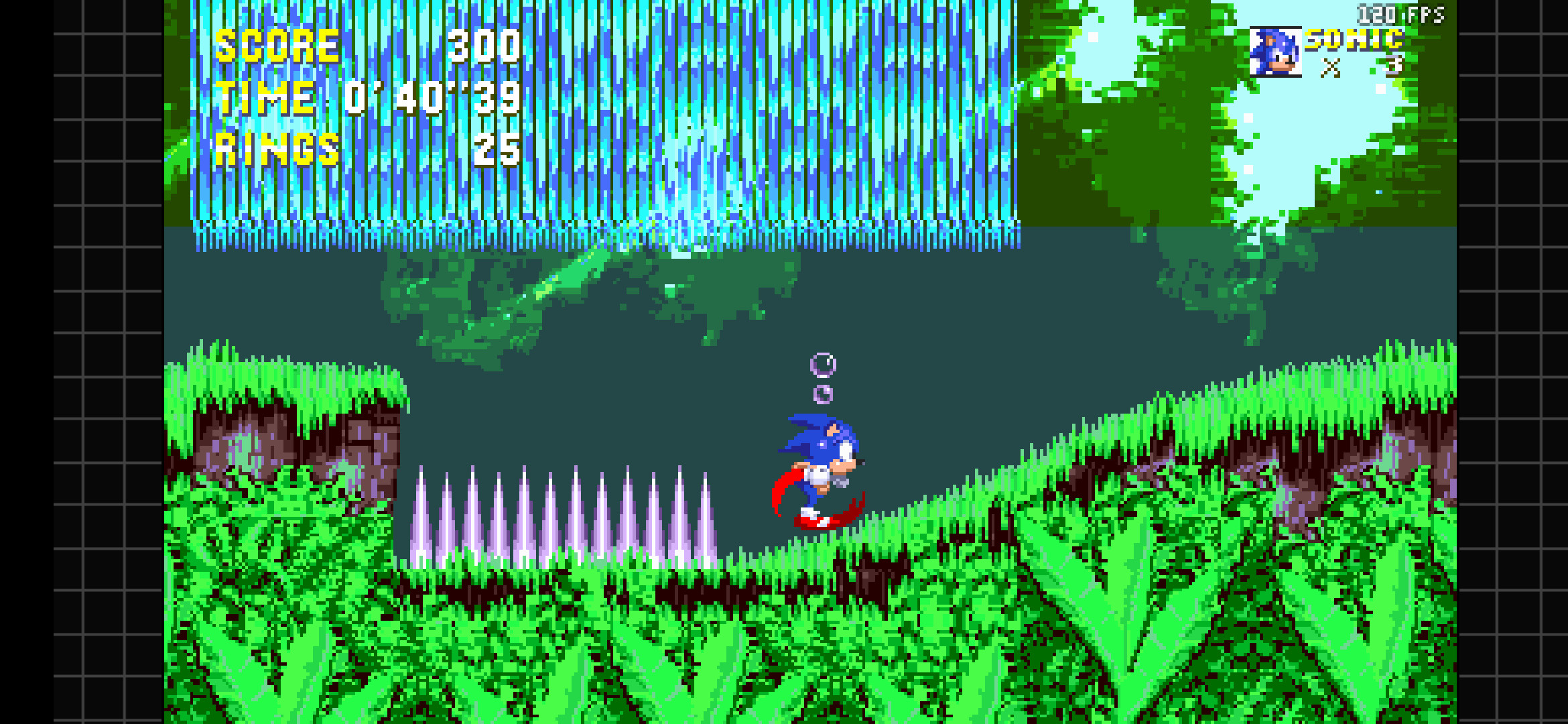 Front Facing Run Mod for Sonic 3 A.I.R. | S3AIR Mods