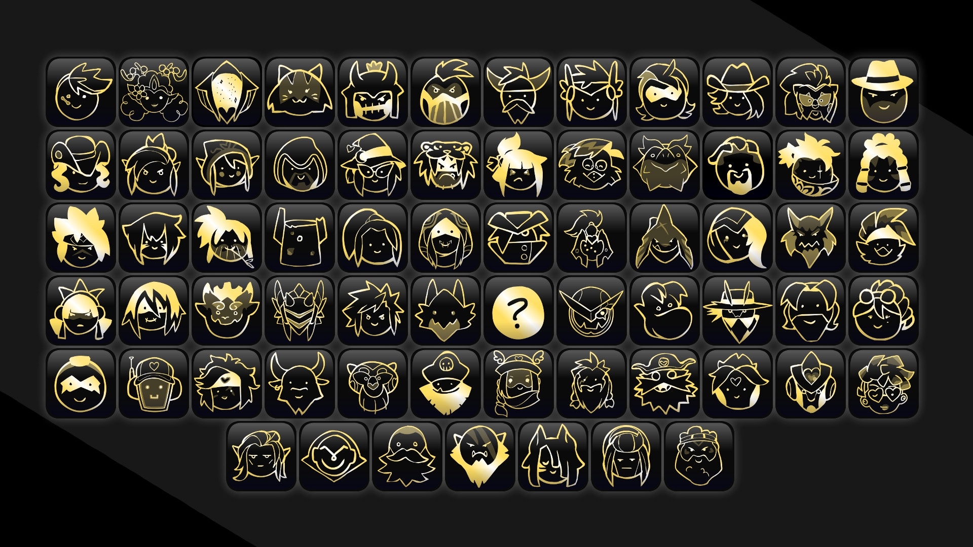The New & Improved Golden Doodle Avatars Mod for Brawlhalla | BHalla Mods
