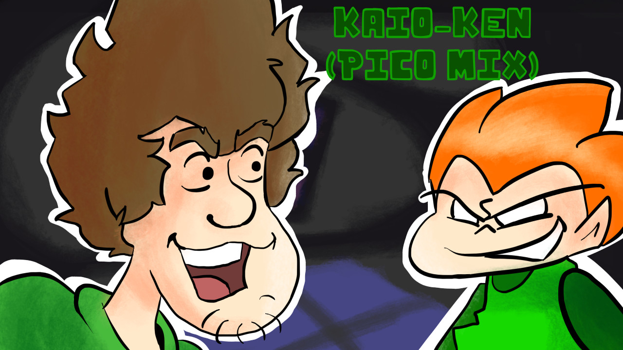 vsShaggy Pico Mix (in development) Mod for Friday Night Funkin' | FNF Mods