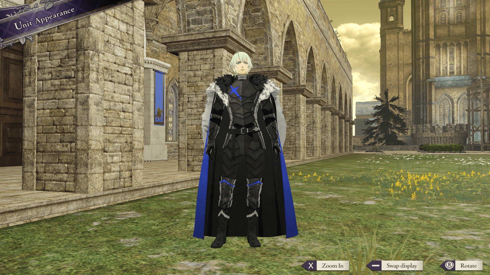 Dimitri's Outfit for Male Byleth Mod for Fire Emblem: Three Houses ...