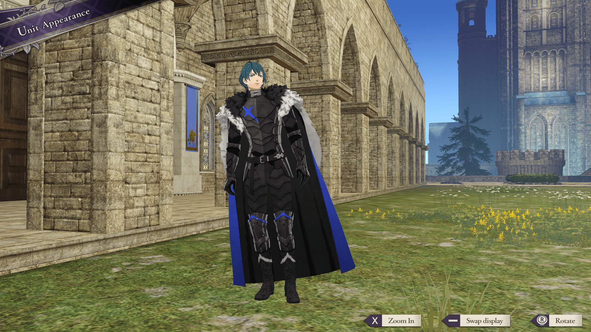 Dimitri's Outfit for Male Byleth Mod for Fire Emblem: Three Houses ...